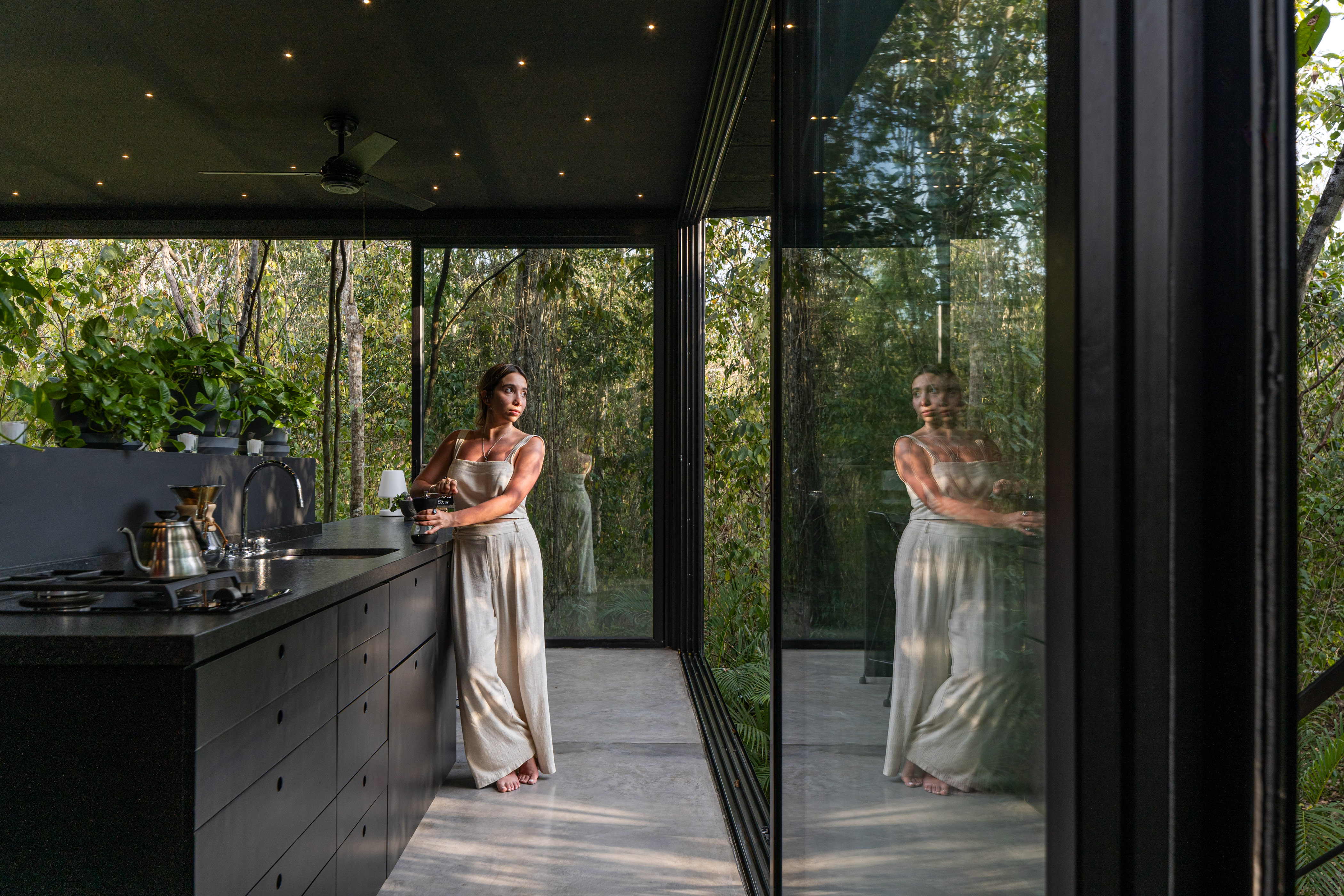 Idea 3945677: Glass 20.87 by arquitectura daniel cota in Puerto Morelos ...