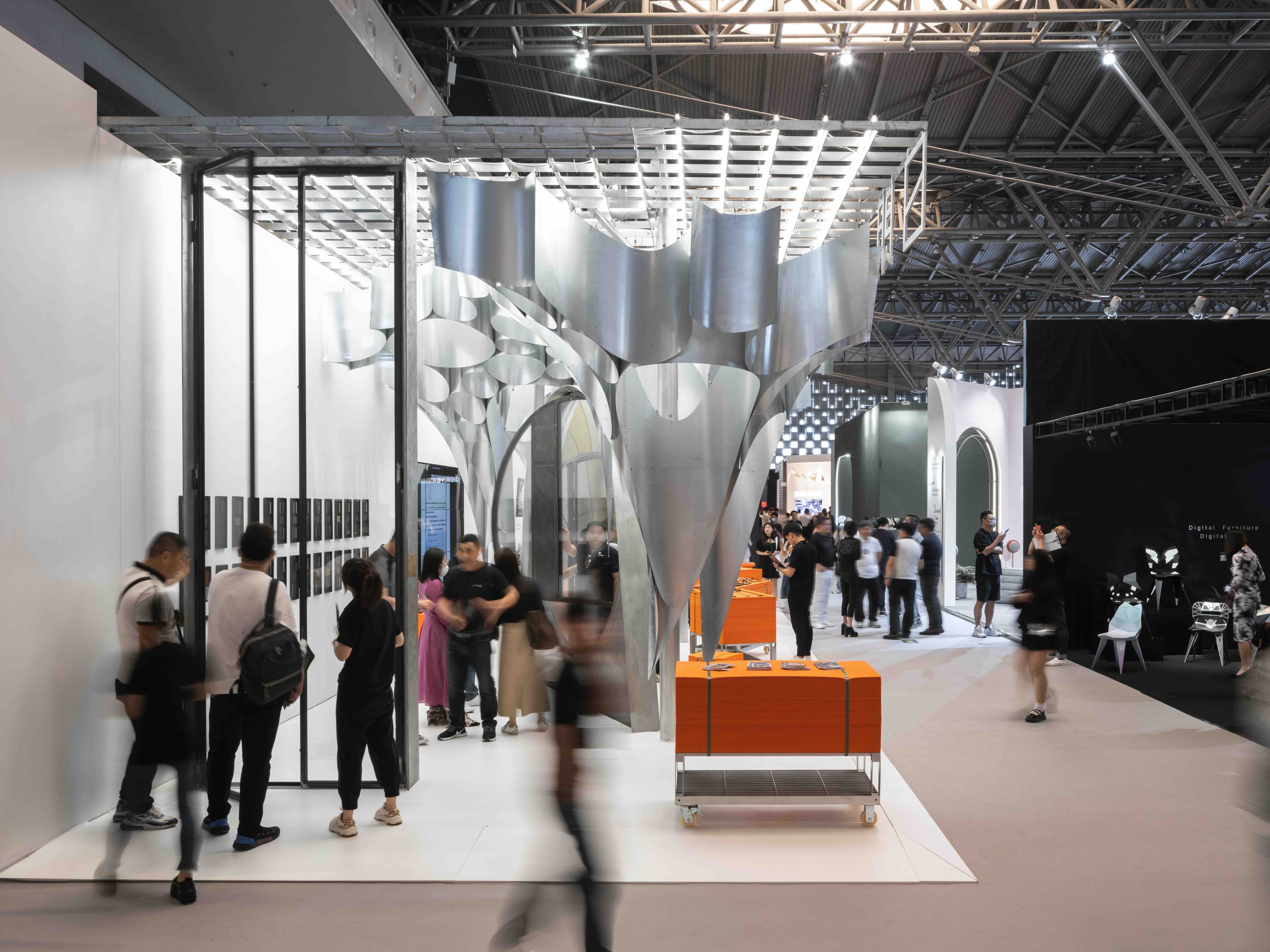 The Metal Metal Pavilion by Atelier Zeros - Architizer