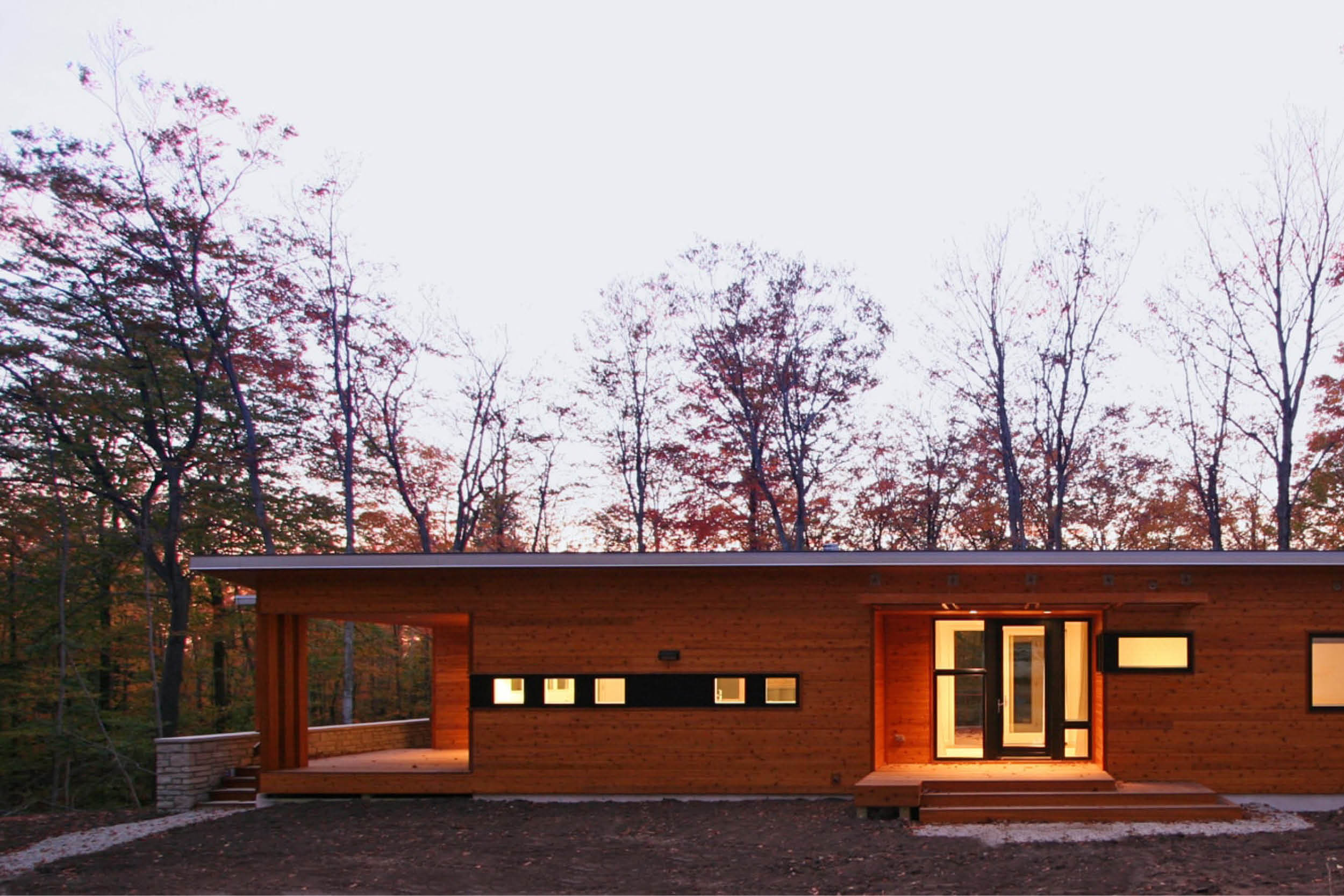 Wisconsin Cabin by Resolution: 4 Architecture - Architizer