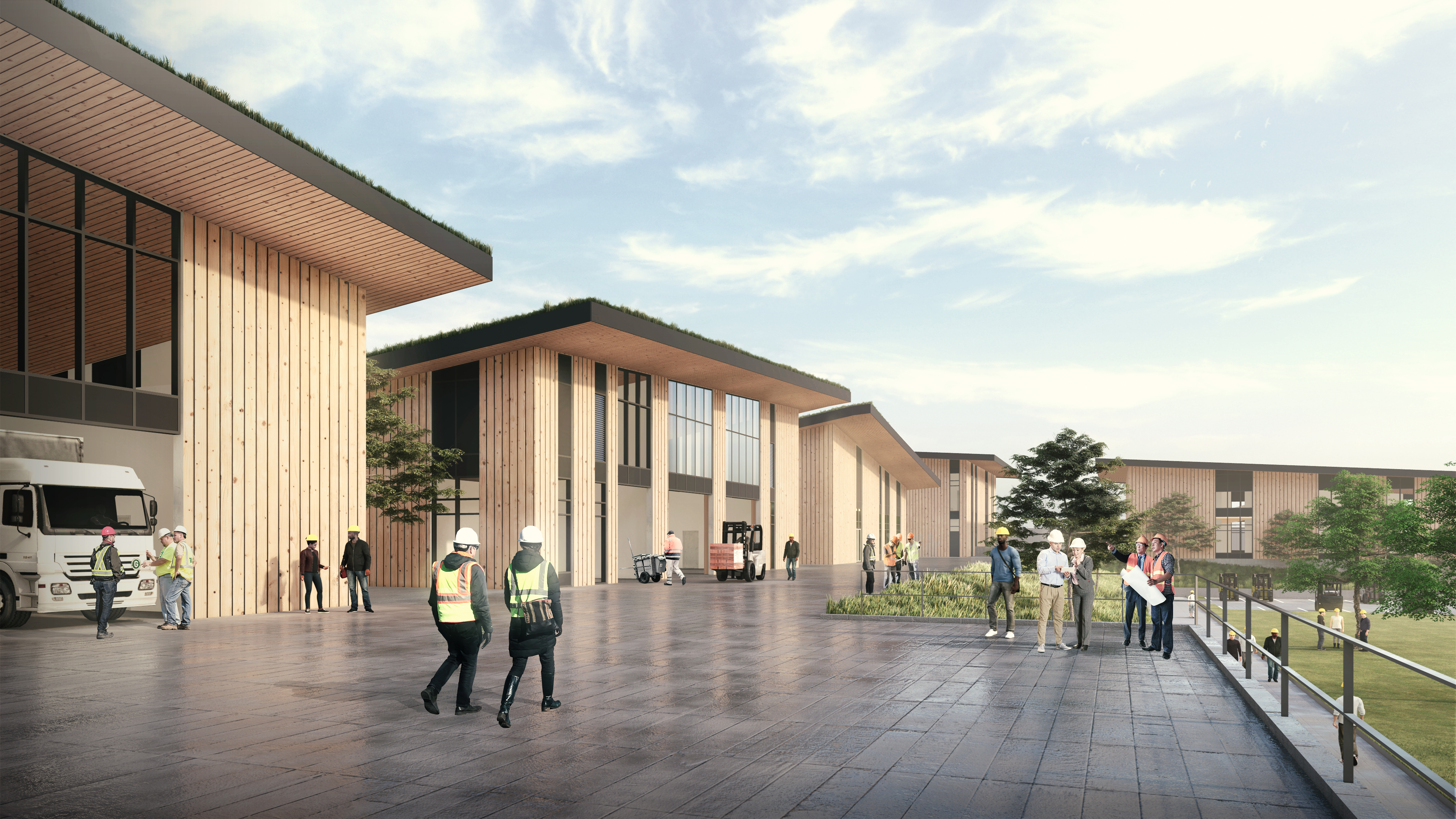Iona Island Wastewater Treatment Plant by The Miller Hull Partnership ...