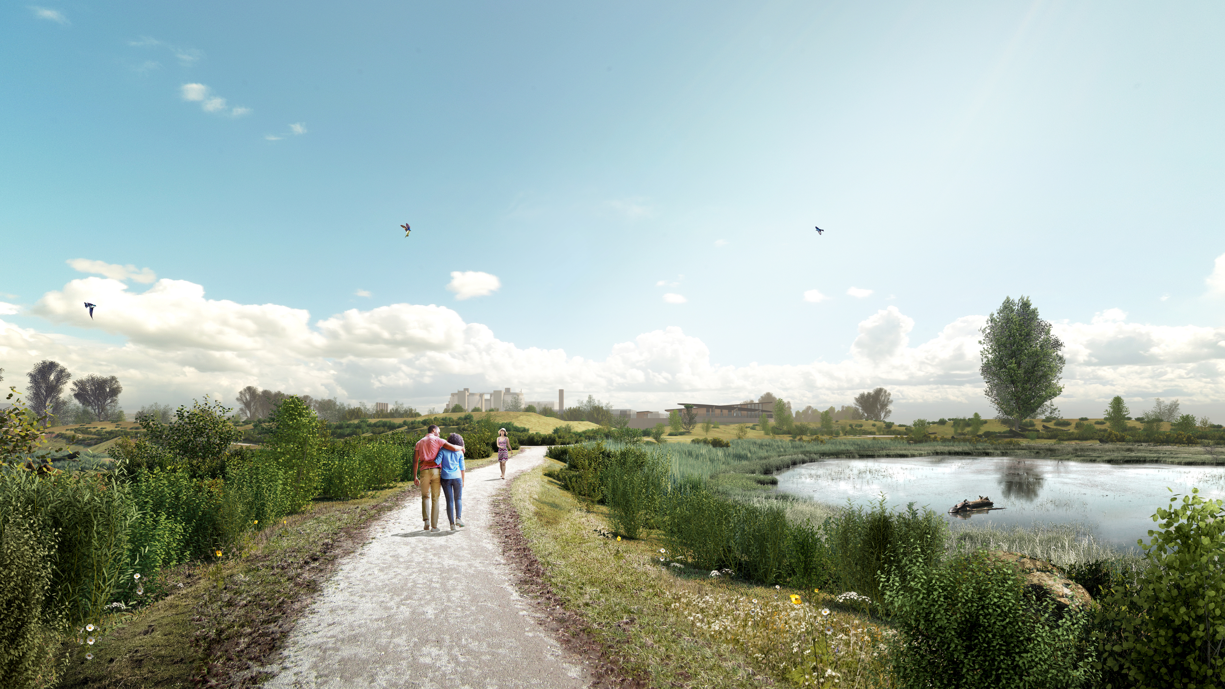 Iona Island Wastewater Treatment Plant by The Miller Hull Partnership ...