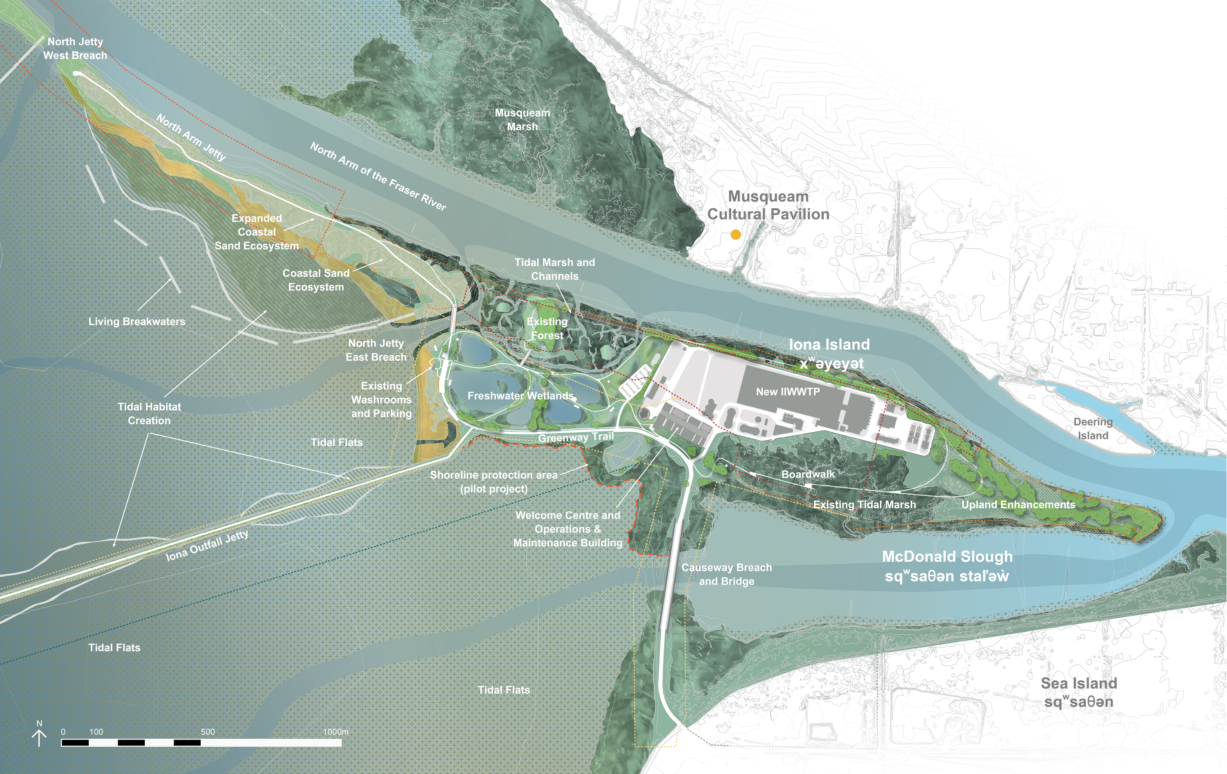 Iona Island Wastewater Treatment Plant by The Miller Hull Partnership ...