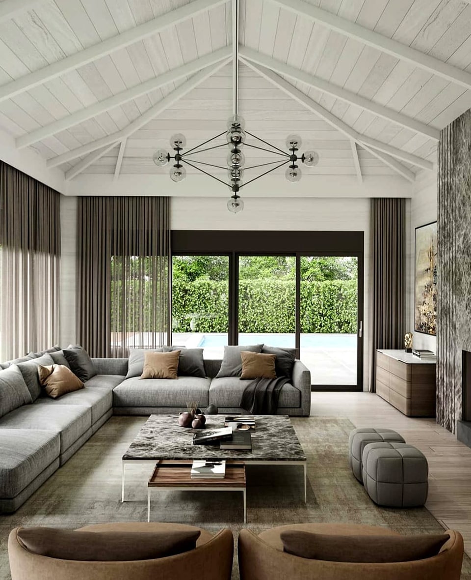 SINGLE FLOOR LUXURY VILLA by pluton architects - Architizer