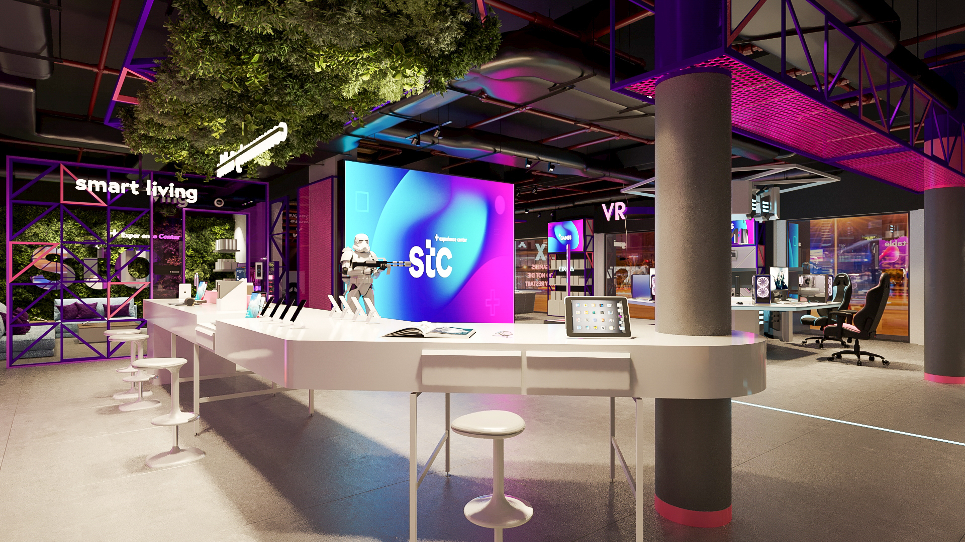 STC Experience Center by BÖWE - Architizer