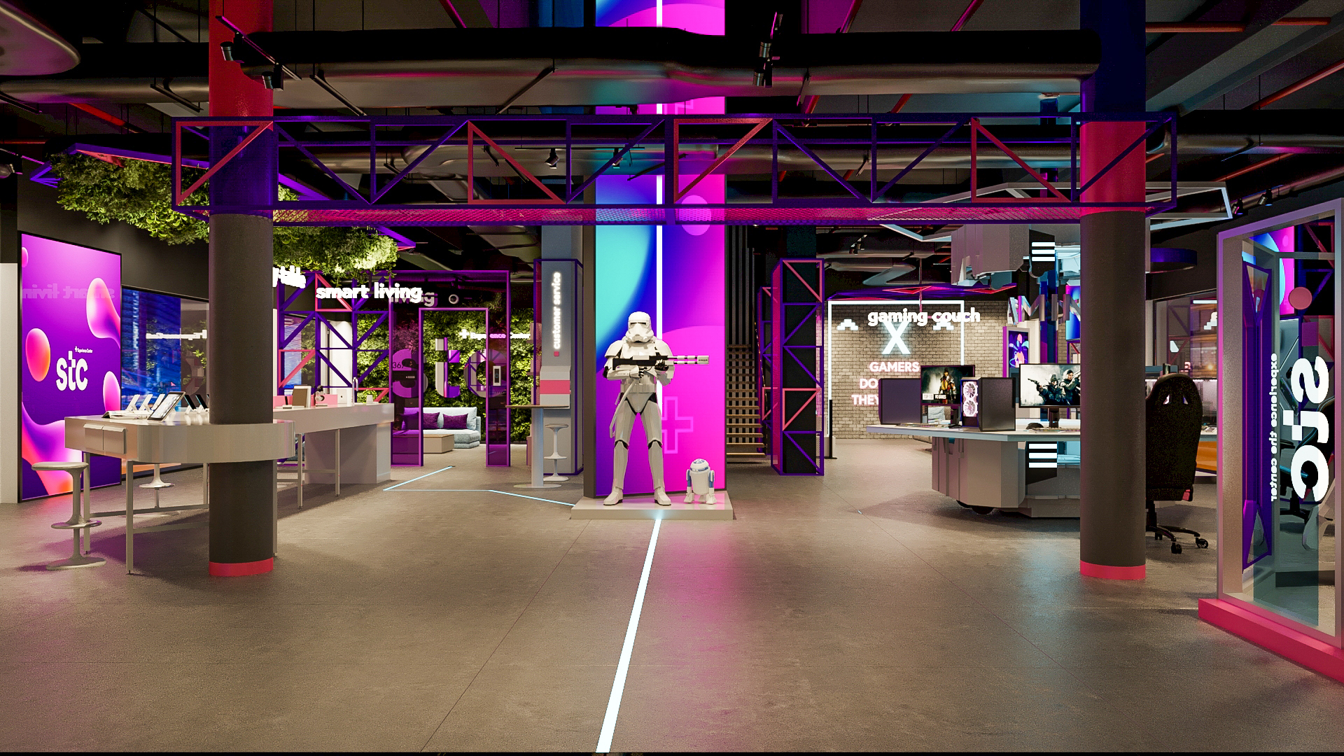 STC Experience Center by BÖWE - Architizer