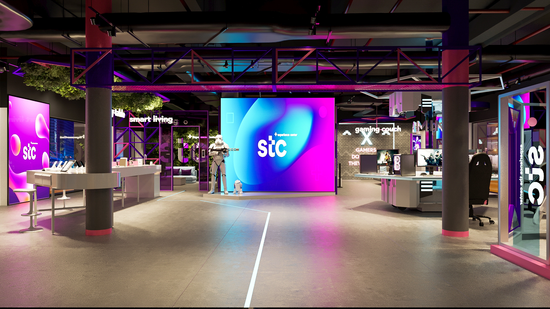 STC Experience Center by BÖWE - Architizer