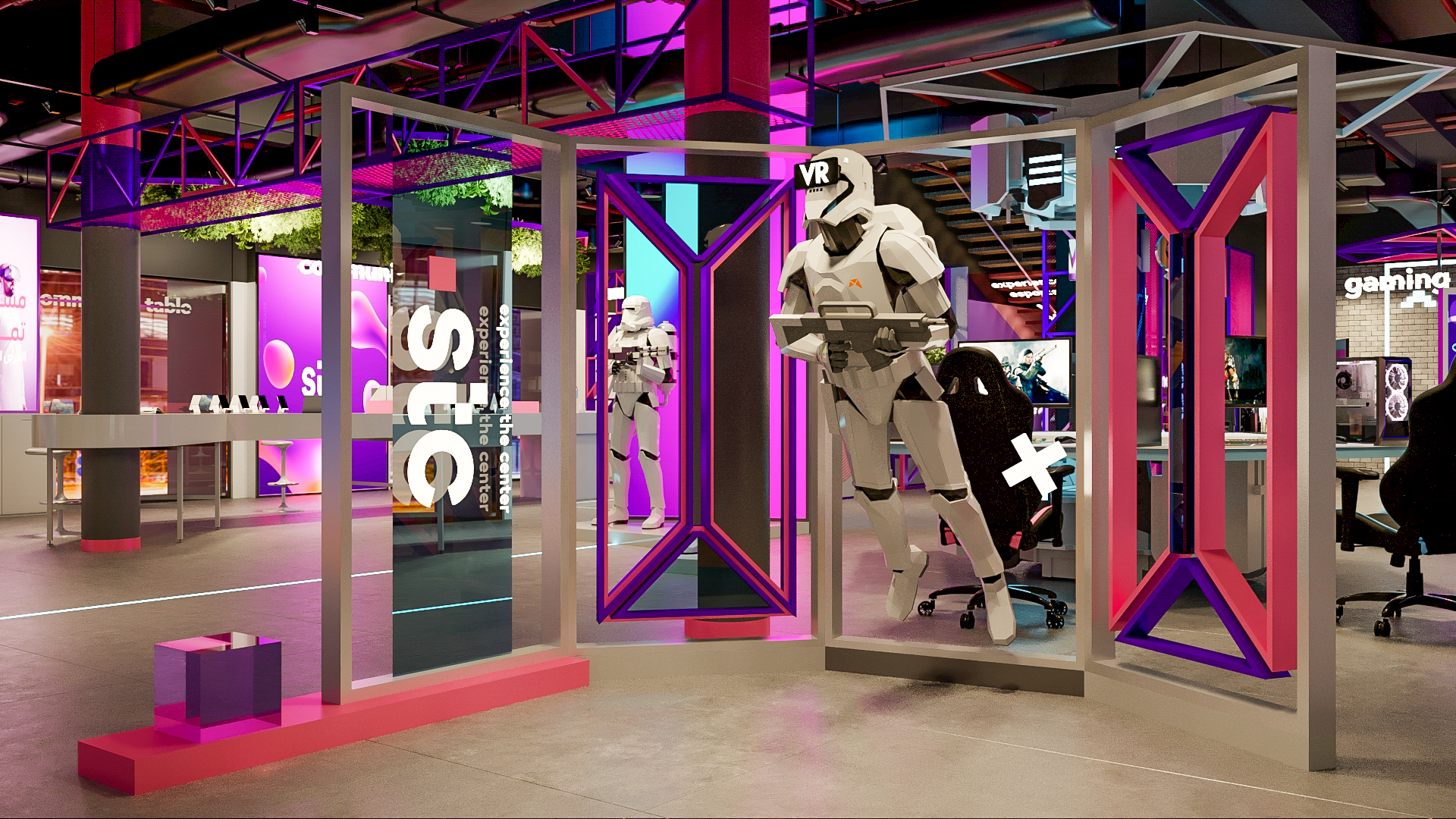 STC Experience Center by BÖWE - Architizer