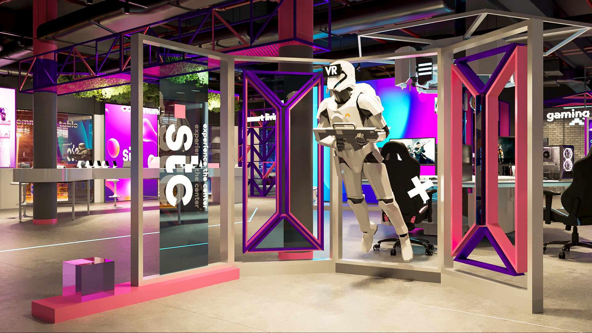 STC Experience Center by BÖWE - Architizer