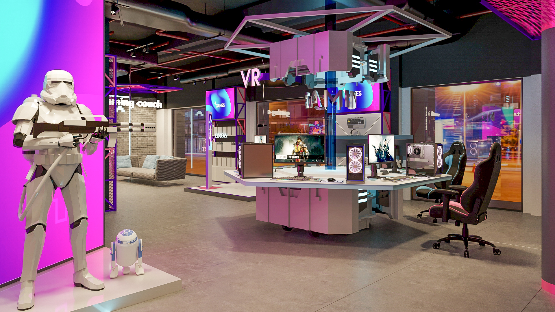 STC Experience Center by BÖWE - Architizer