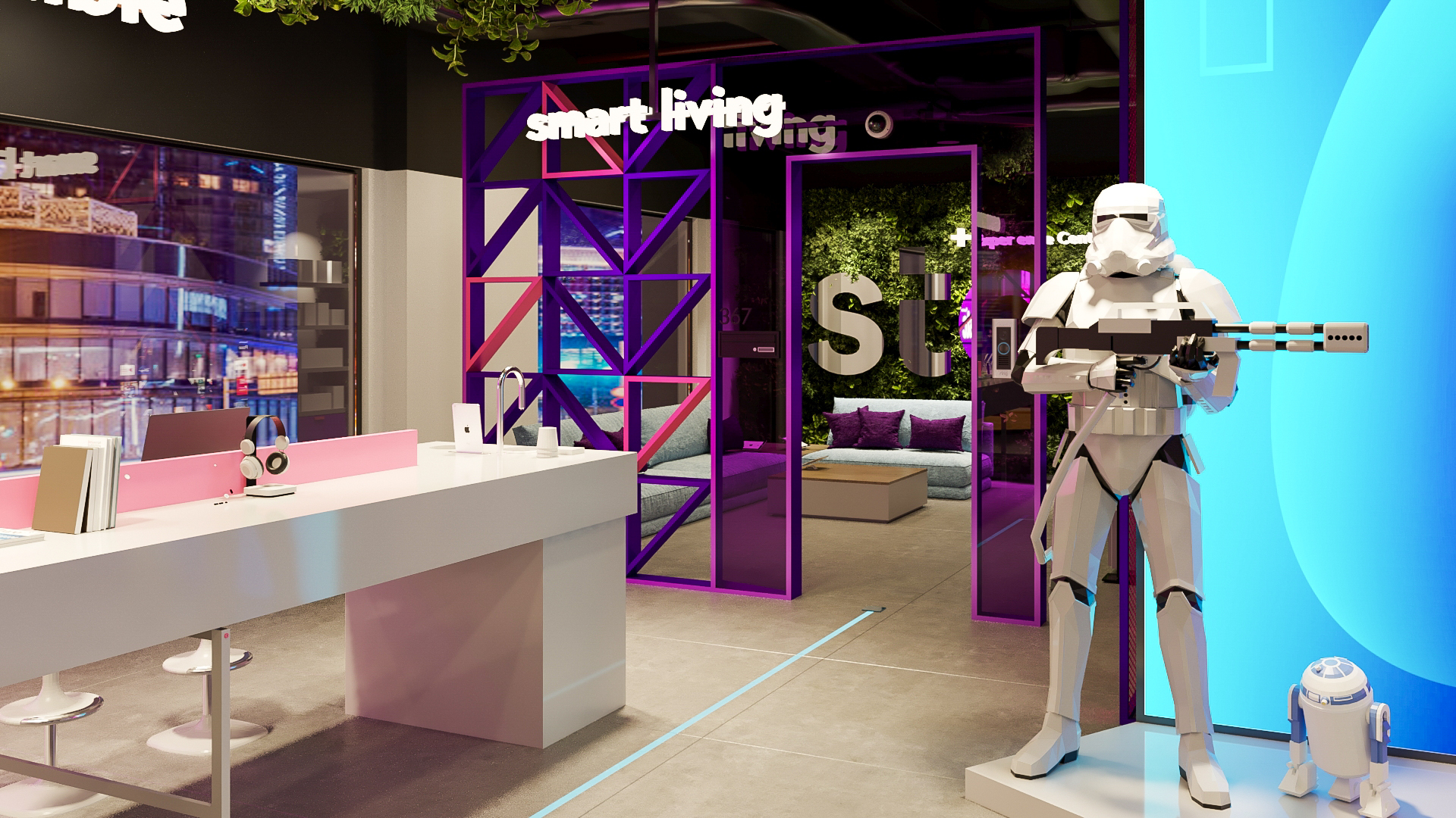 STC Experience Center by BÖWE - Architizer