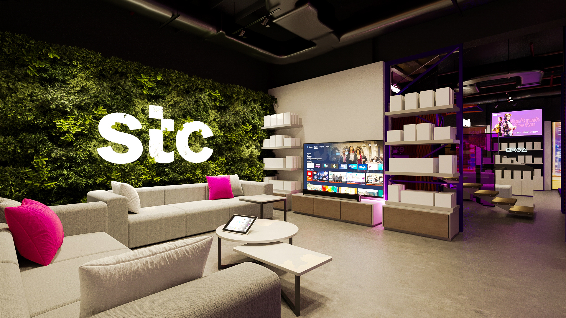 STC Experience Center by BÖWE - Architizer