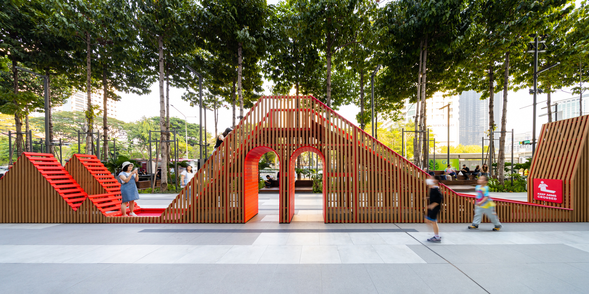 Grown Up Playground by Imaginary Objects - Architizer