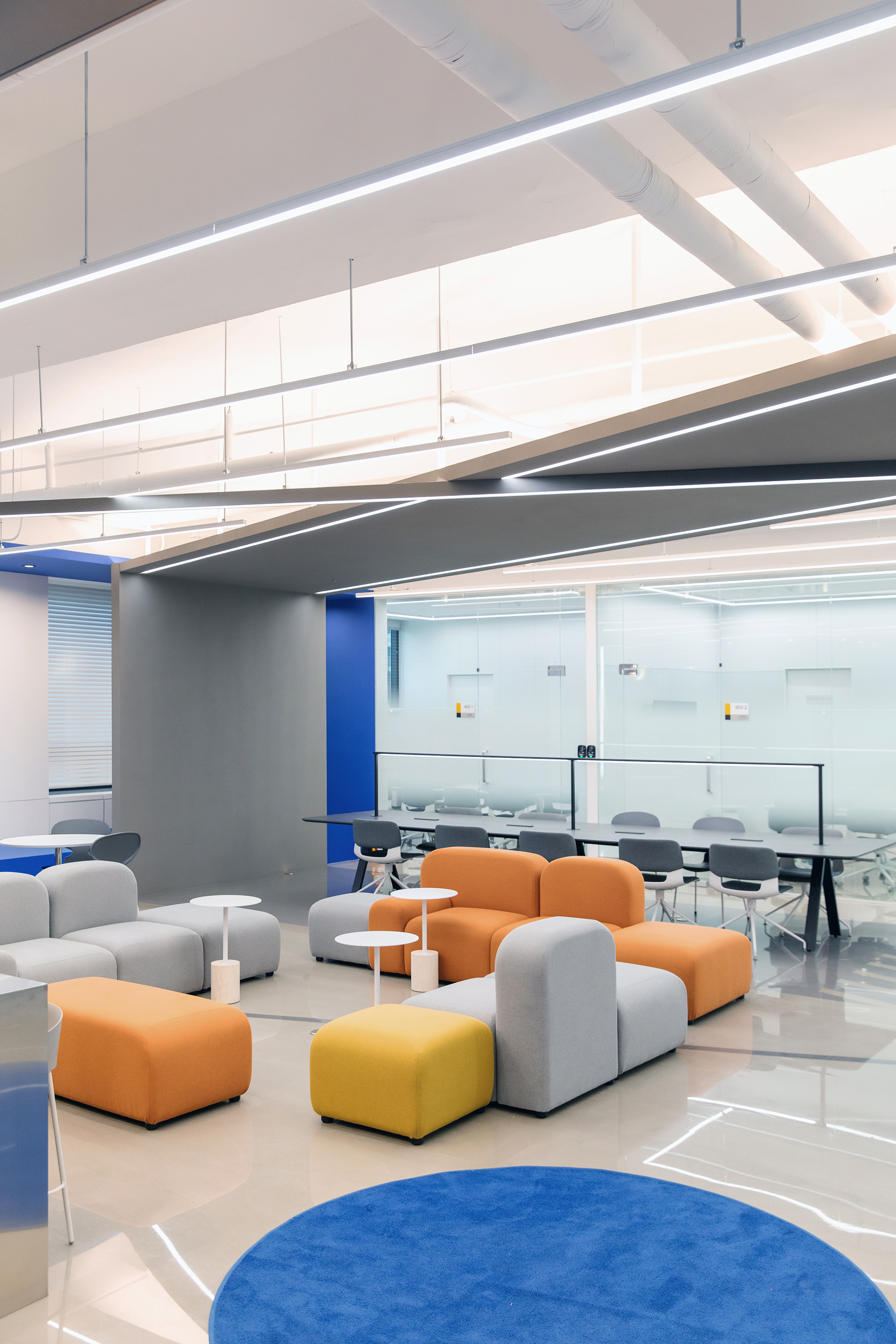 The HYU Lounge by G/O Architecture - Architizer