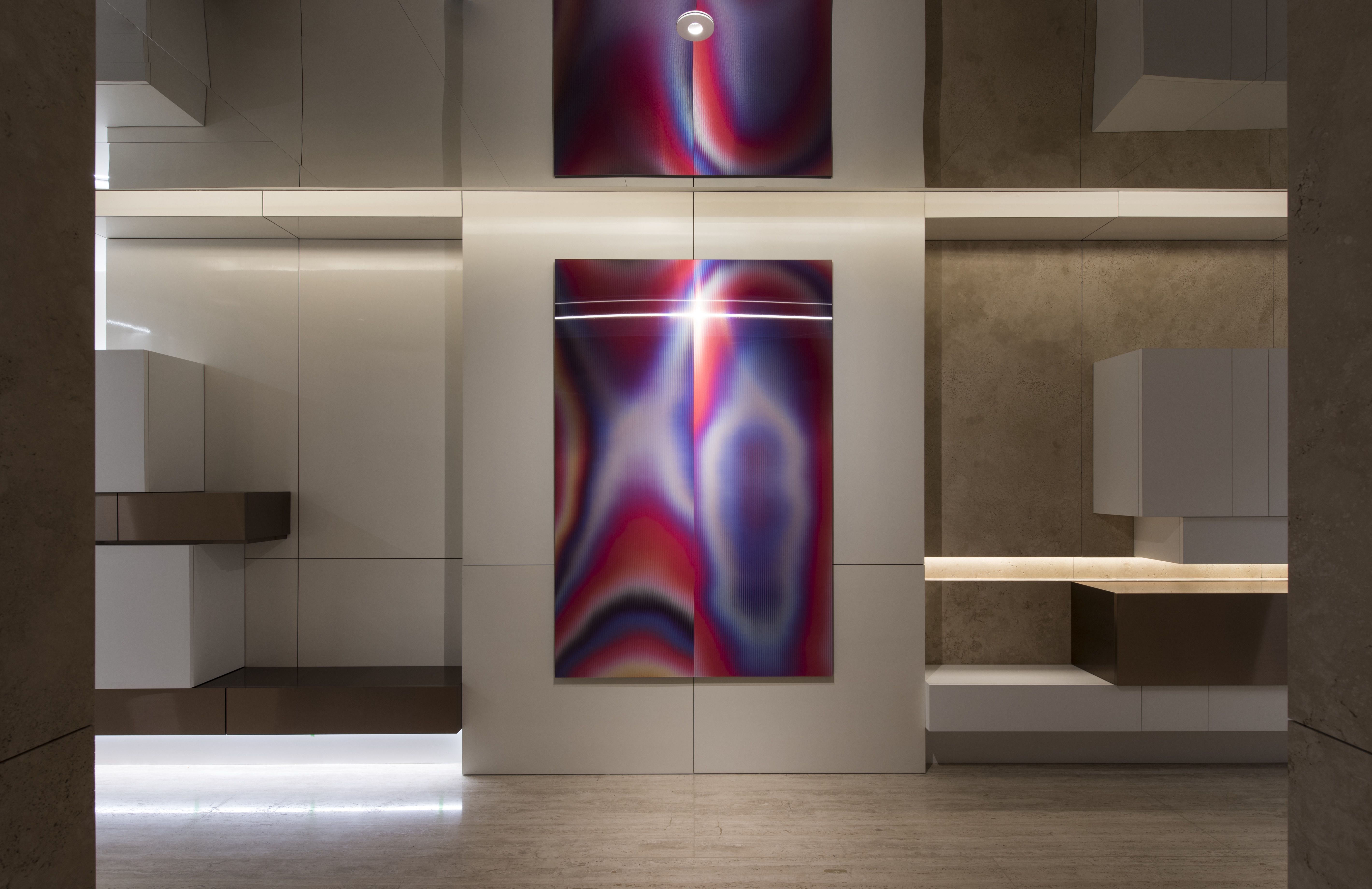 Light in the wilderness by Chains Interior - Architizer