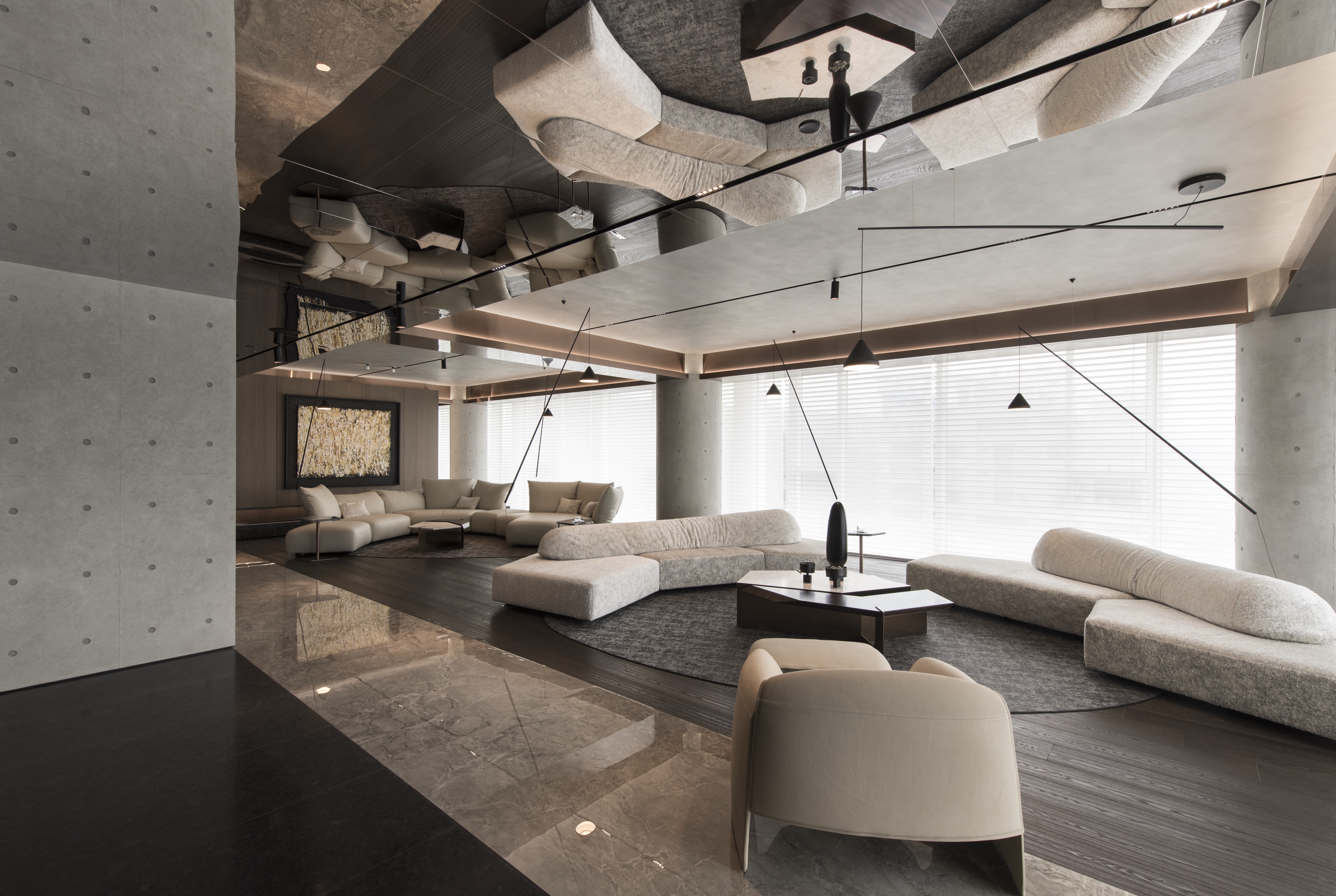 Light in the wilderness by Chains Interior - Architizer