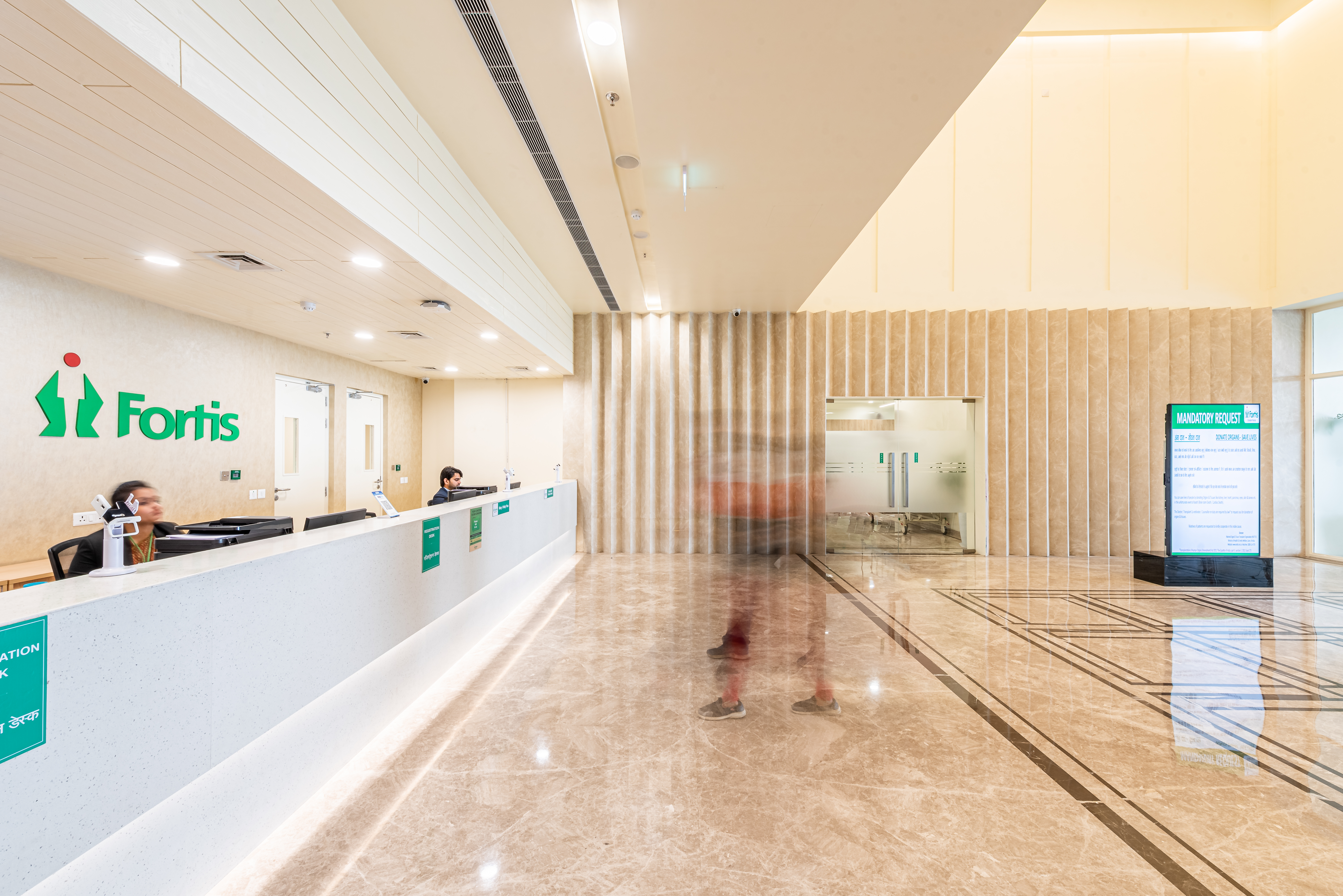 Fortis Hospital, Greater Noida by CDA Architects - Architizer