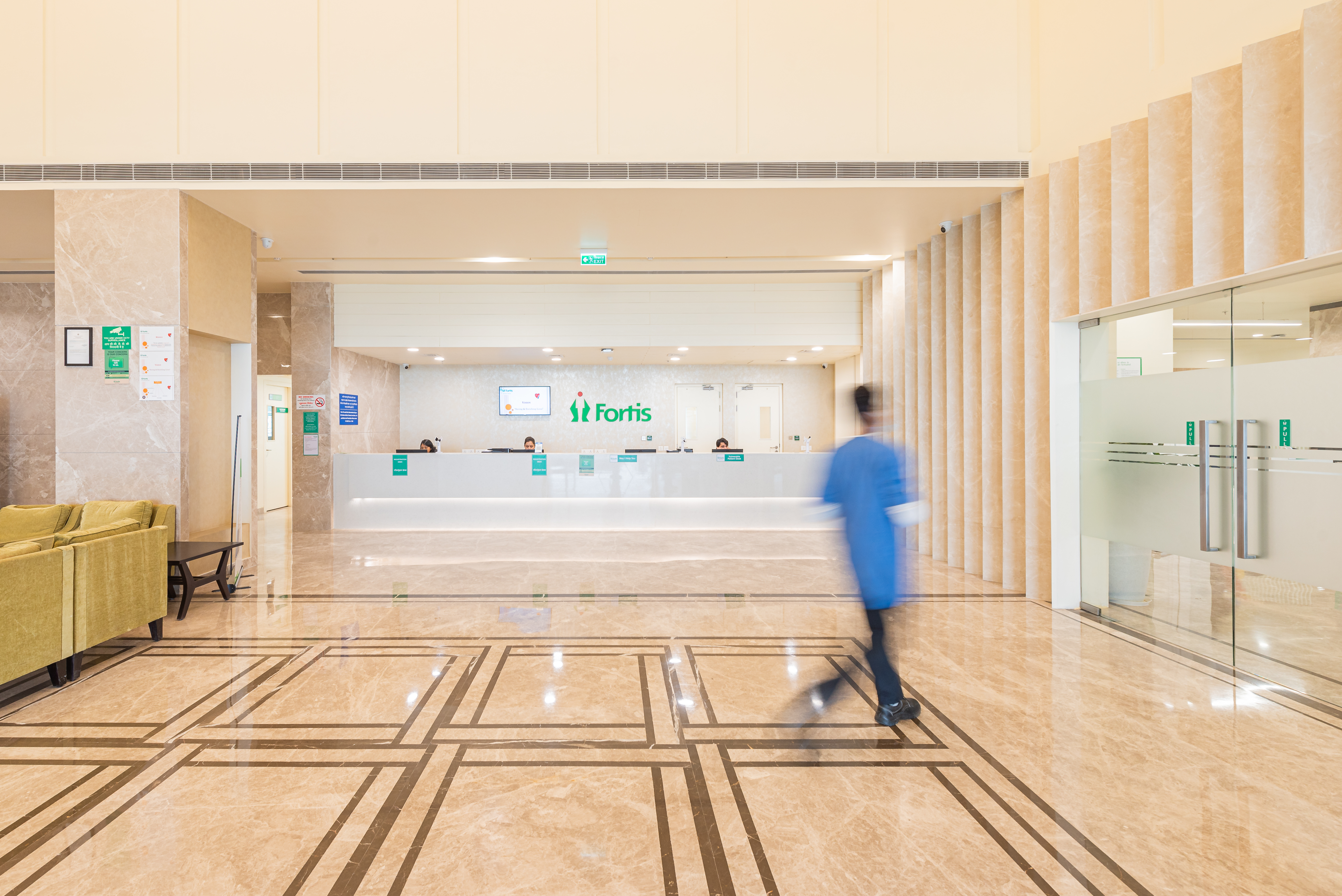 Fortis Hospital, Greater Noida by CDA Architects - Architizer