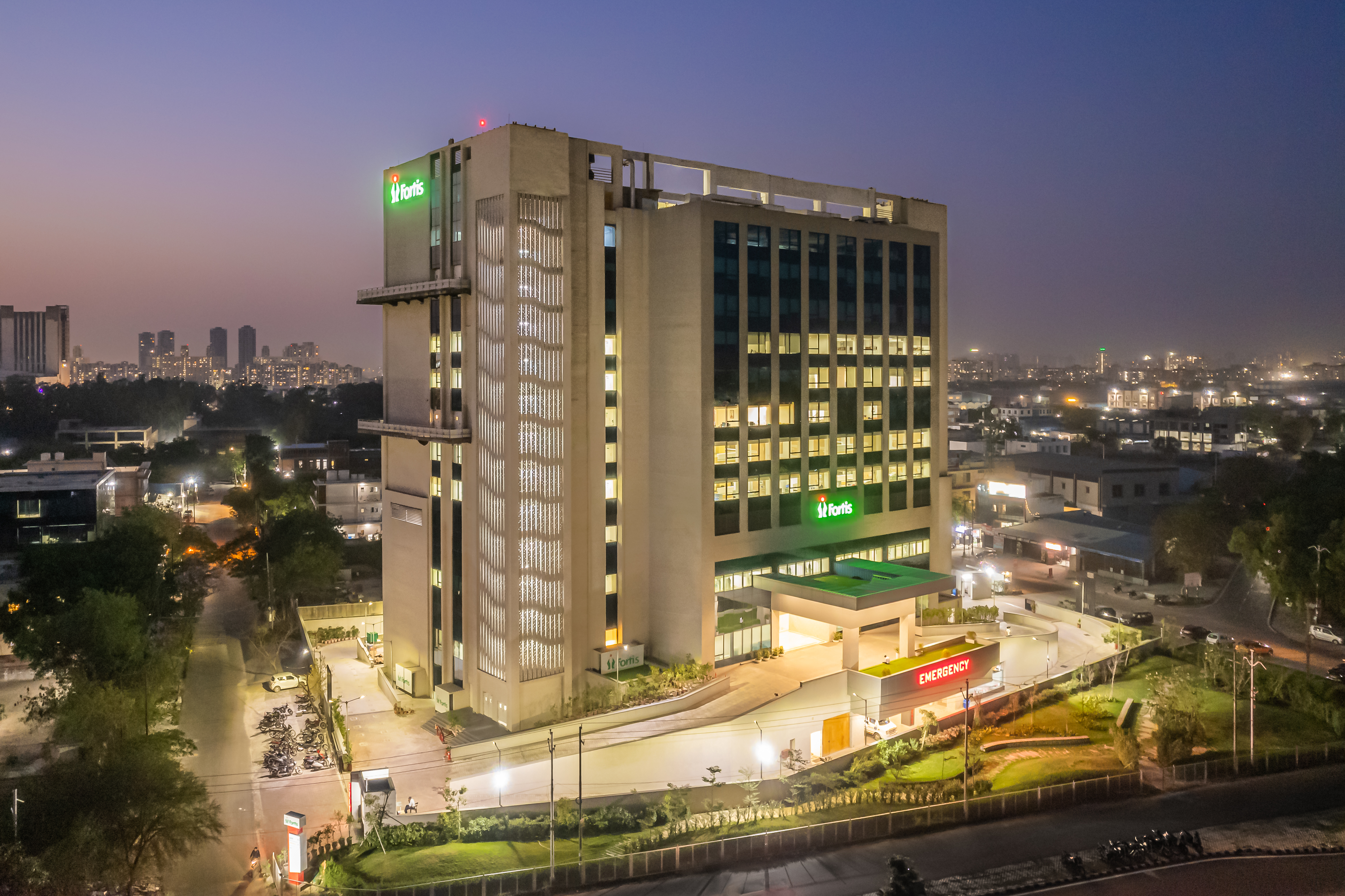 Fortis Hospital, Greater Noida by CDA Architects - Architizer
