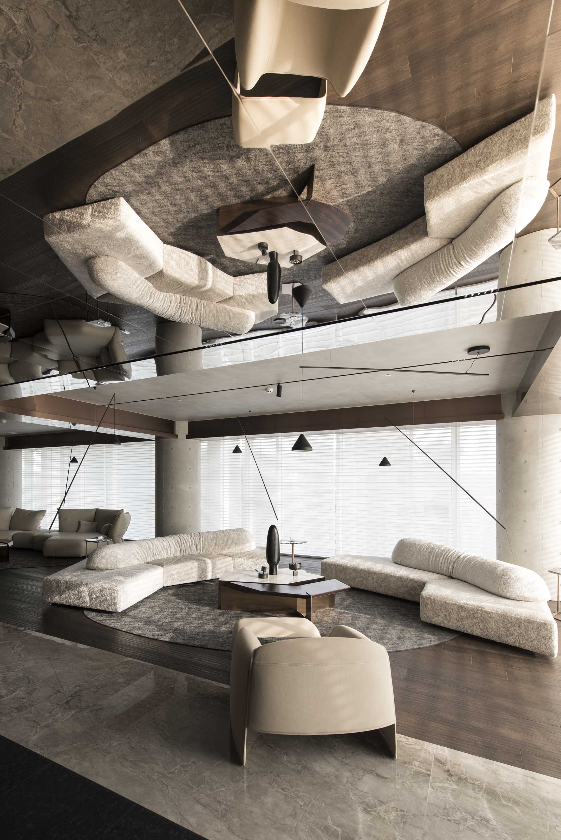 Light in the wilderness by Chains Interior - Architizer