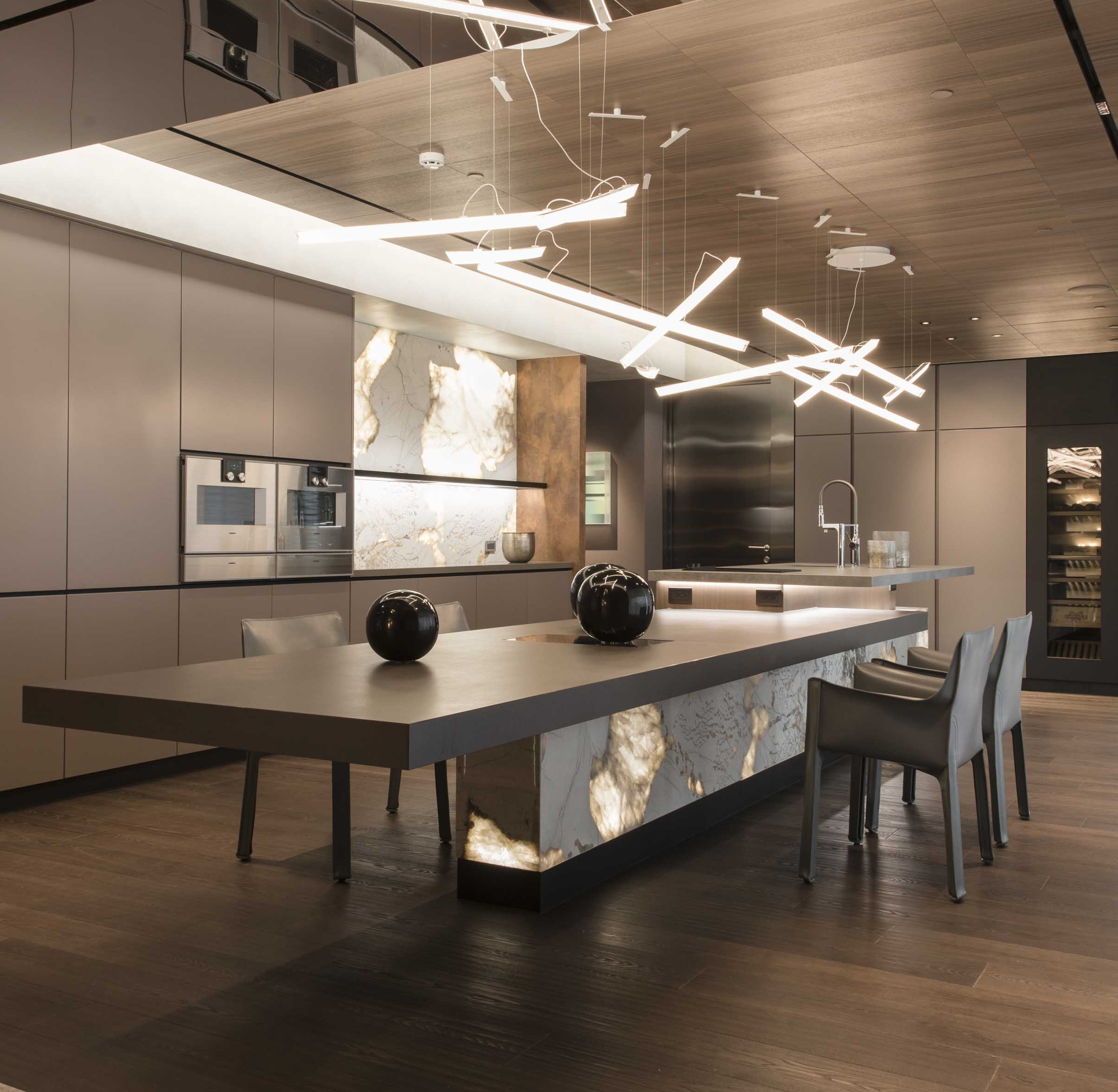 Light in the wilderness by Chains Interior - Architizer