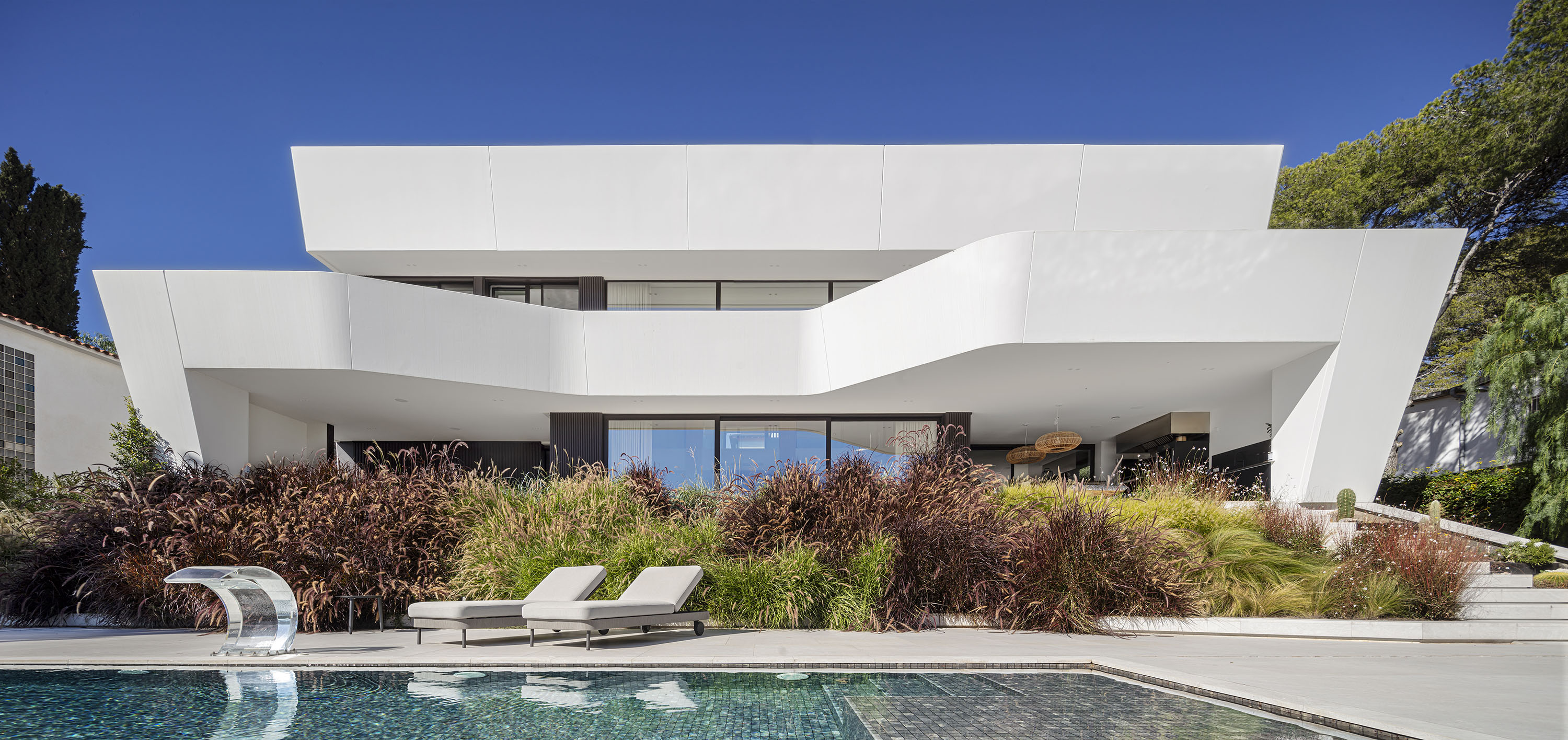 WHITE STONE HOUSE by ON-A - Architizer