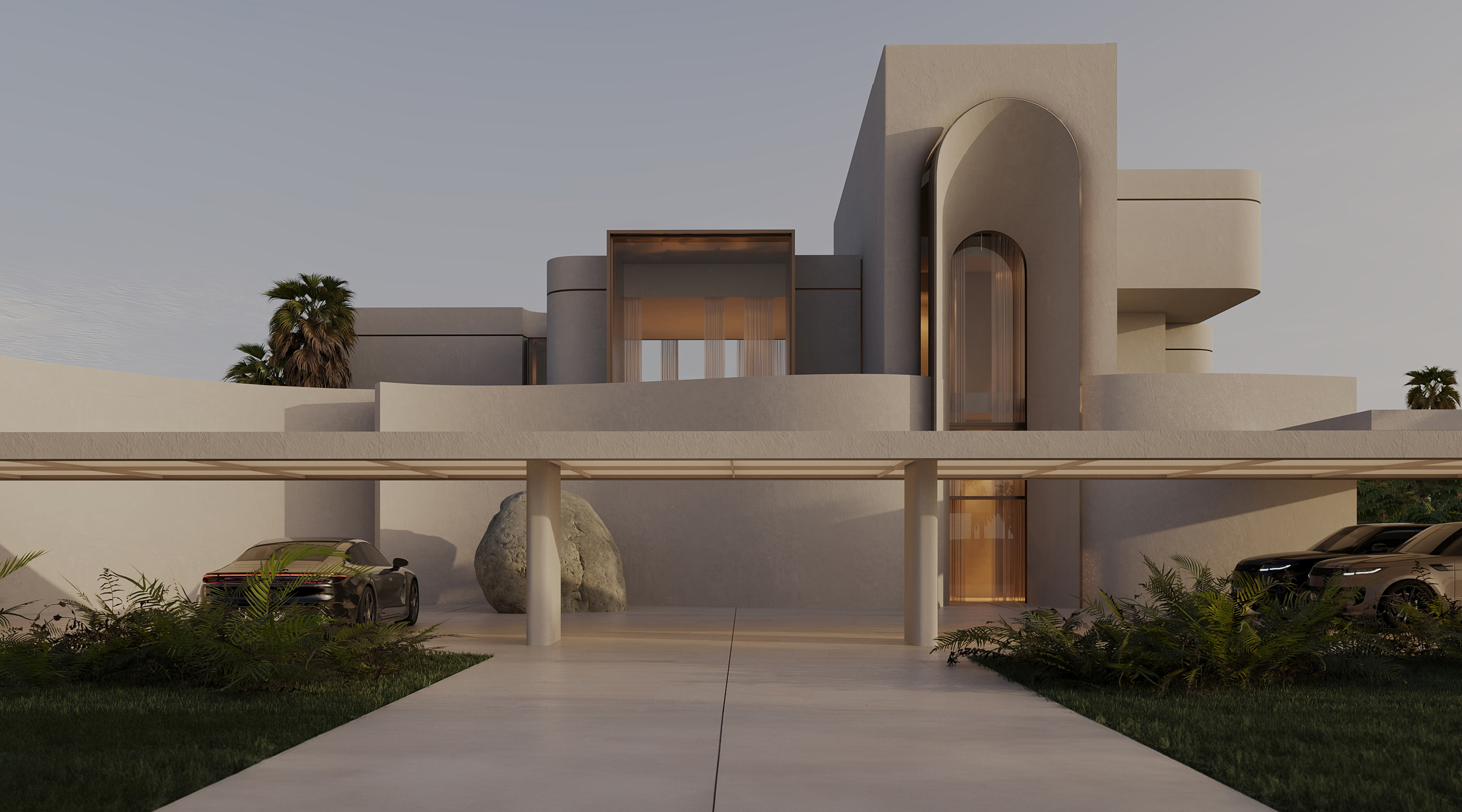 PEARL HOUSE by MAKHNO Studio - Architizer