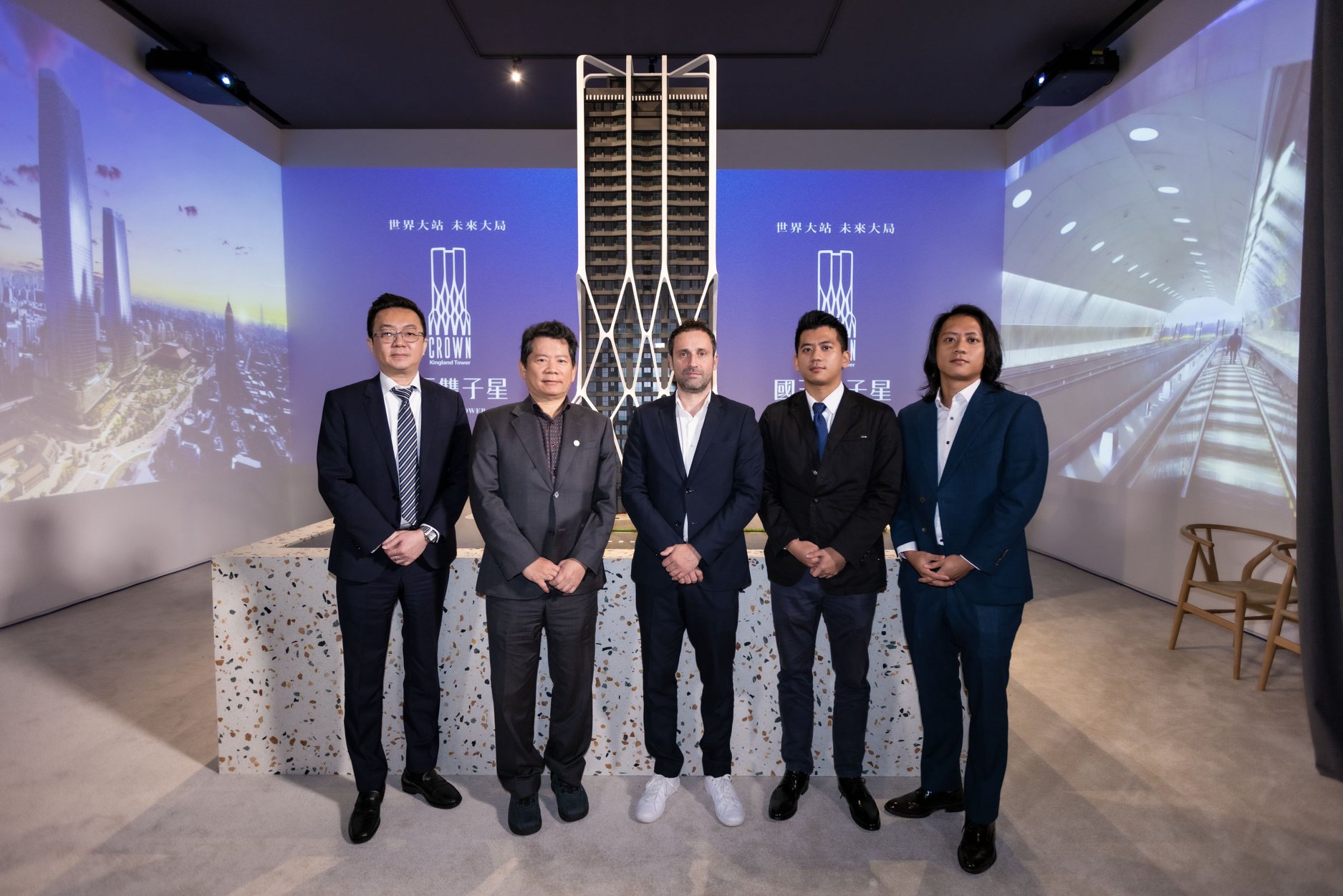 THE CROWN by ON-A - Architizer