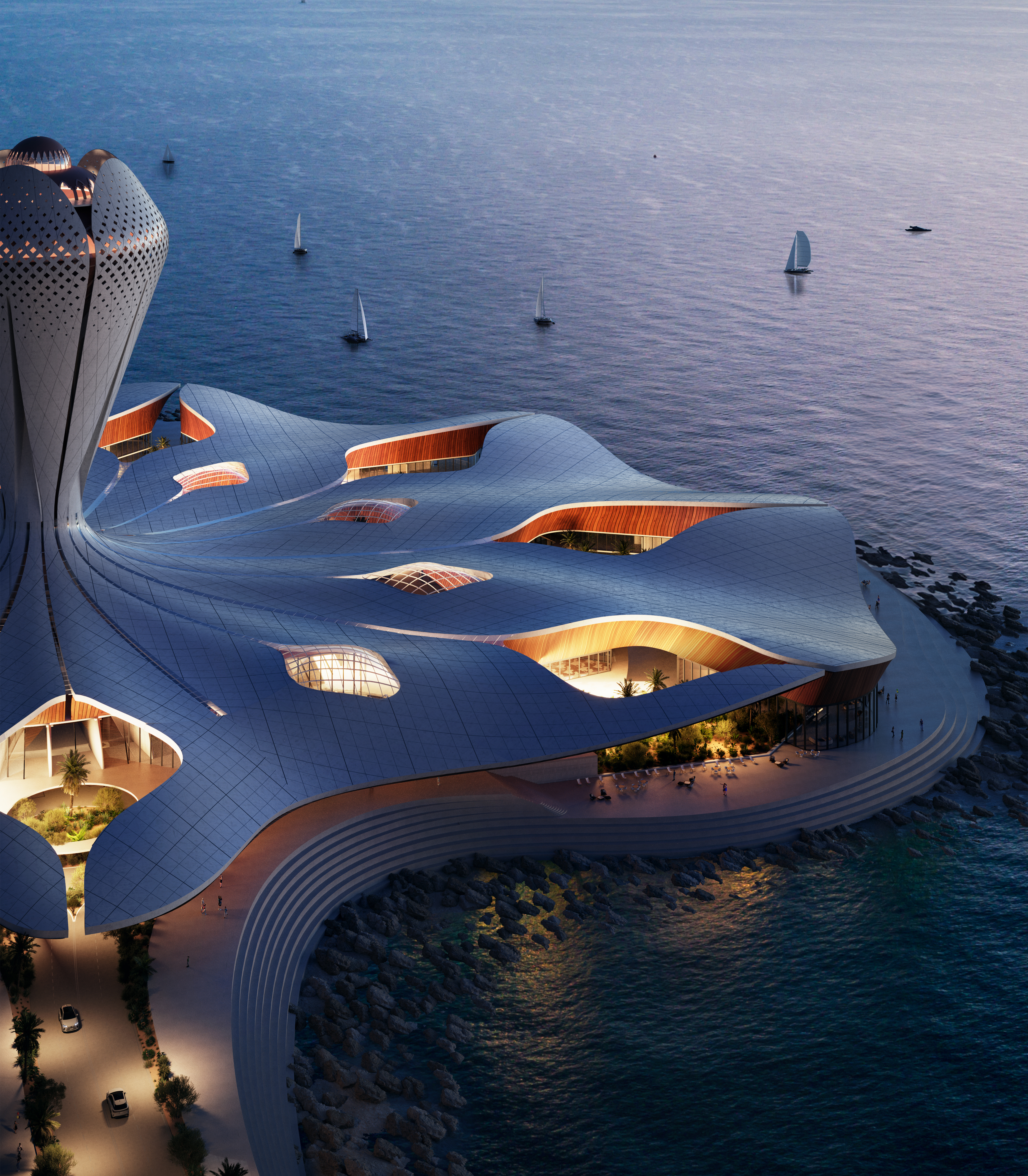 AL KHOBAR WATER TOWER by ON-A - Architizer