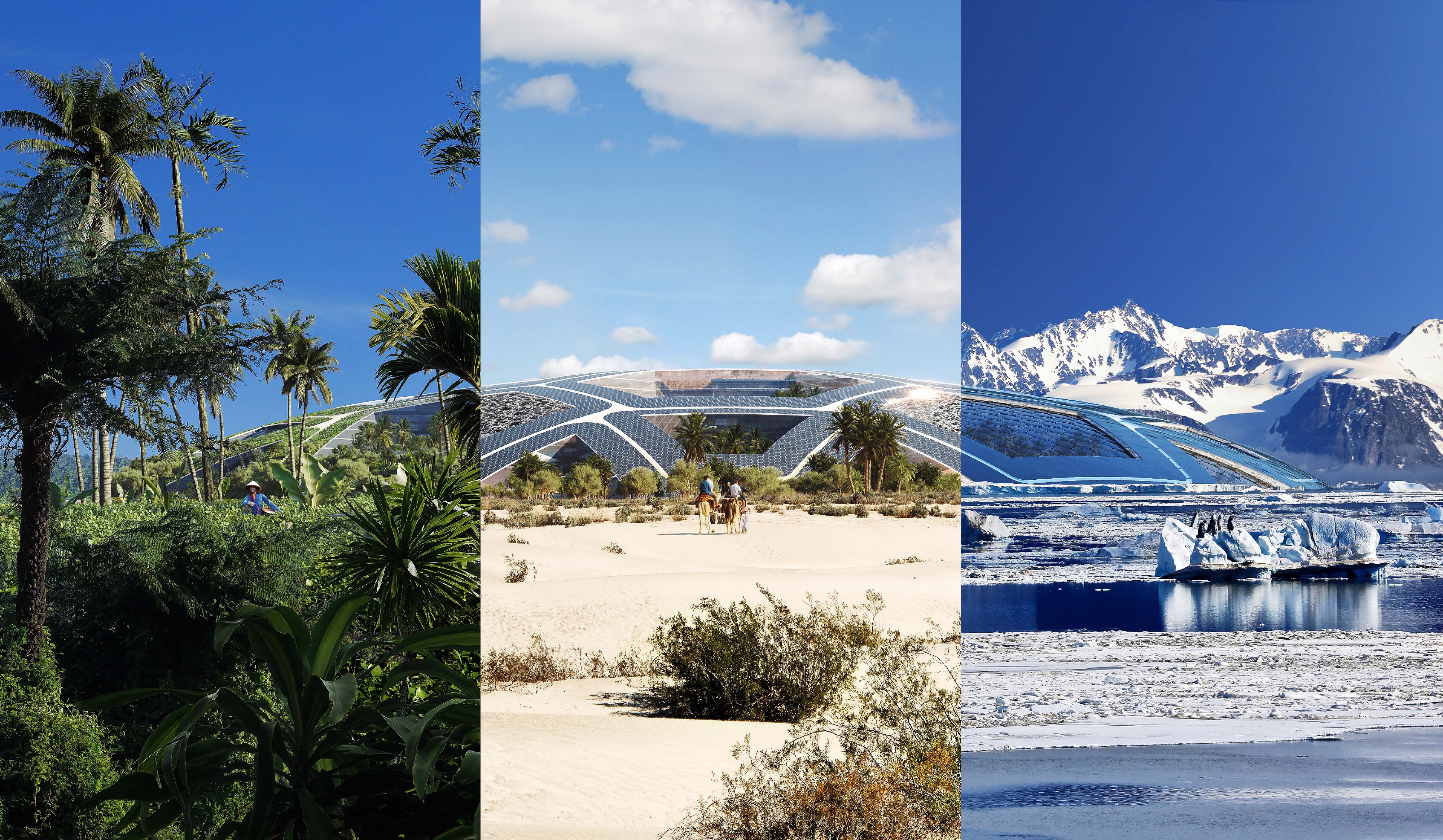 Idea 3951071: BIOTECH CITY by ON-A - Architizer