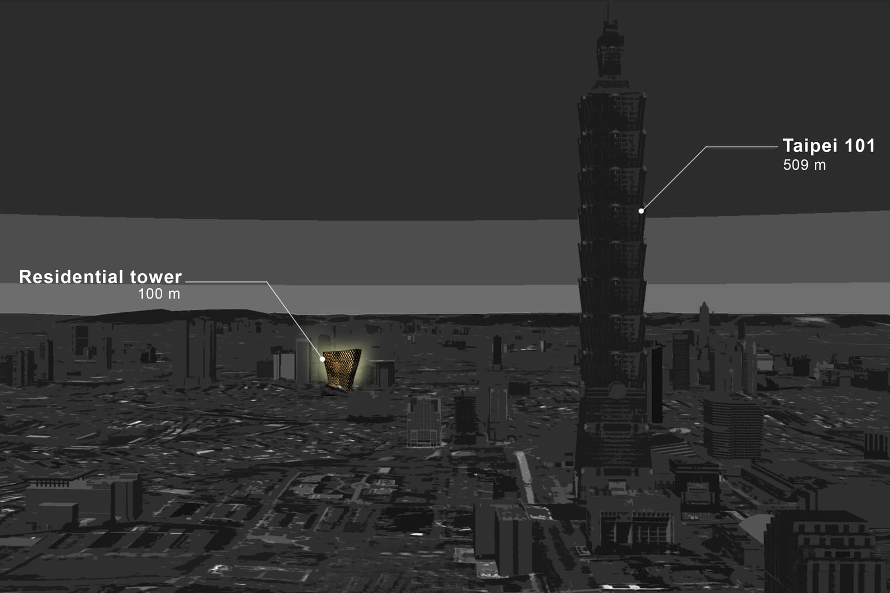 SMART MESH BUILDING by ON-A - Architizer