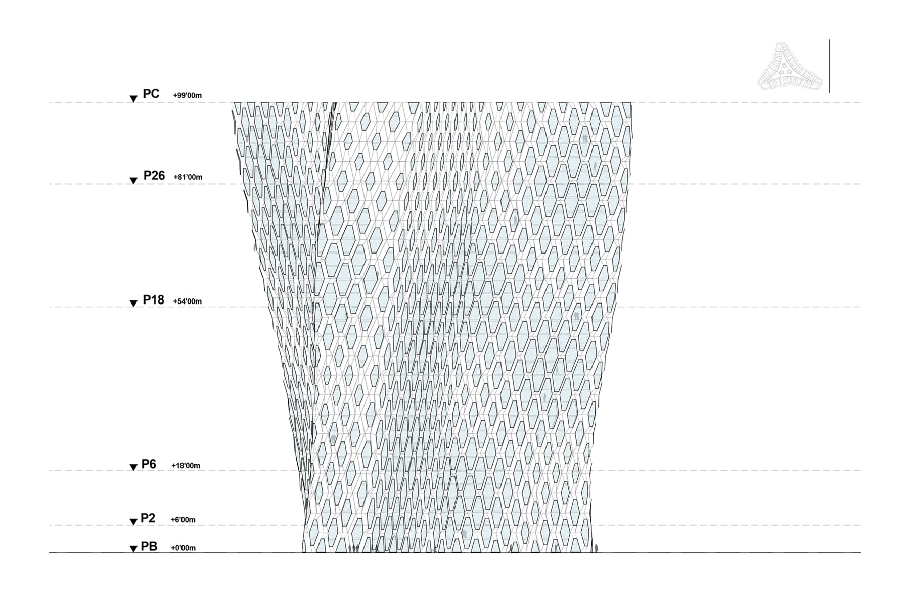 SMART MESH BUILDING by ON-A - Architizer