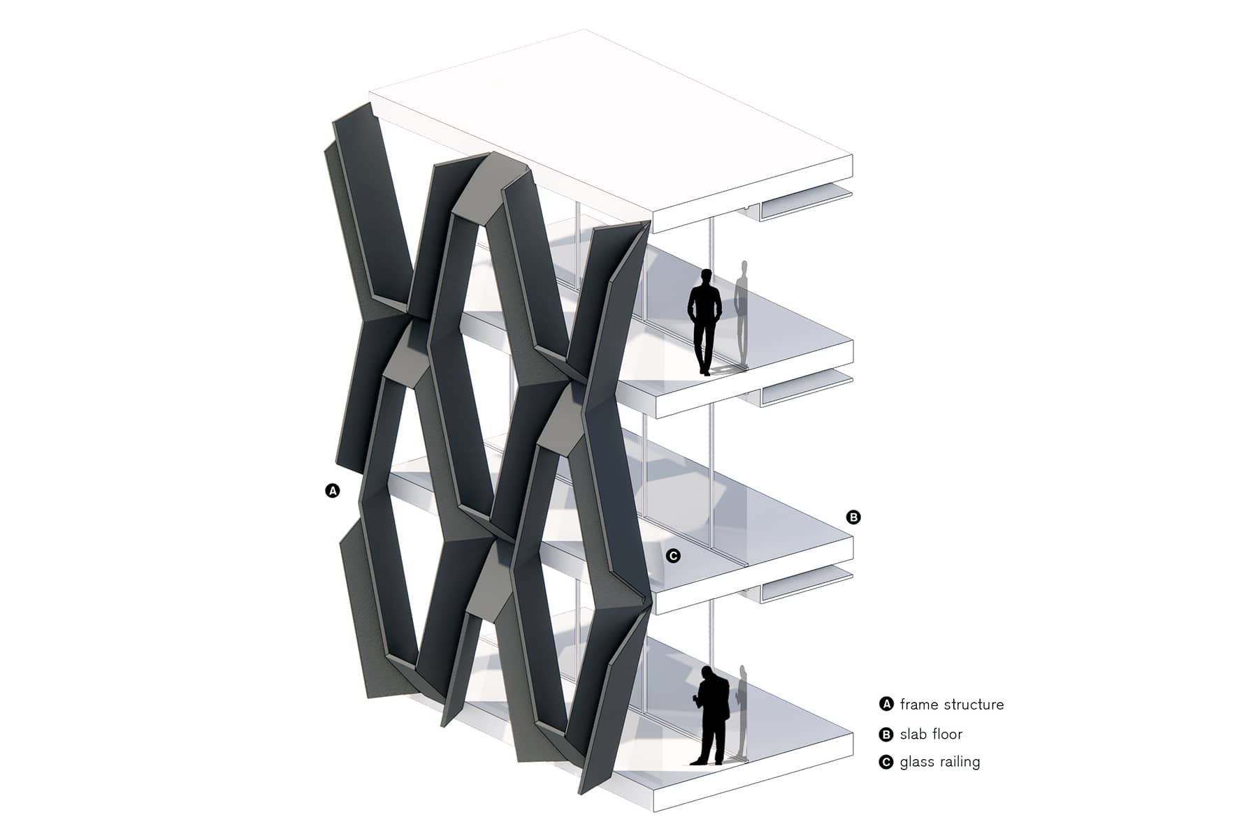 SMART MESH BUILDING by ON-A - Architizer