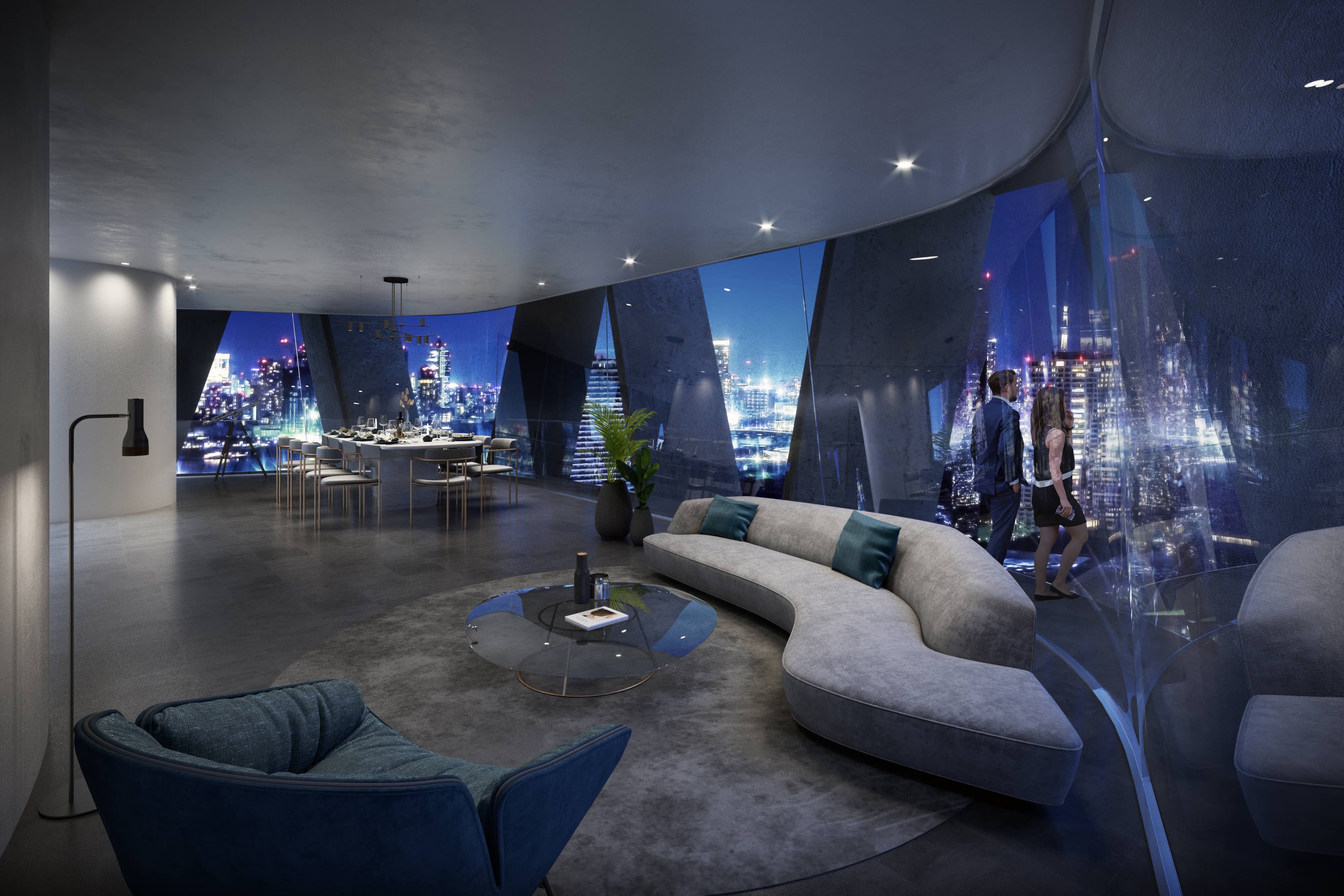 SMART MESH BUILDING by ON-A - Architizer