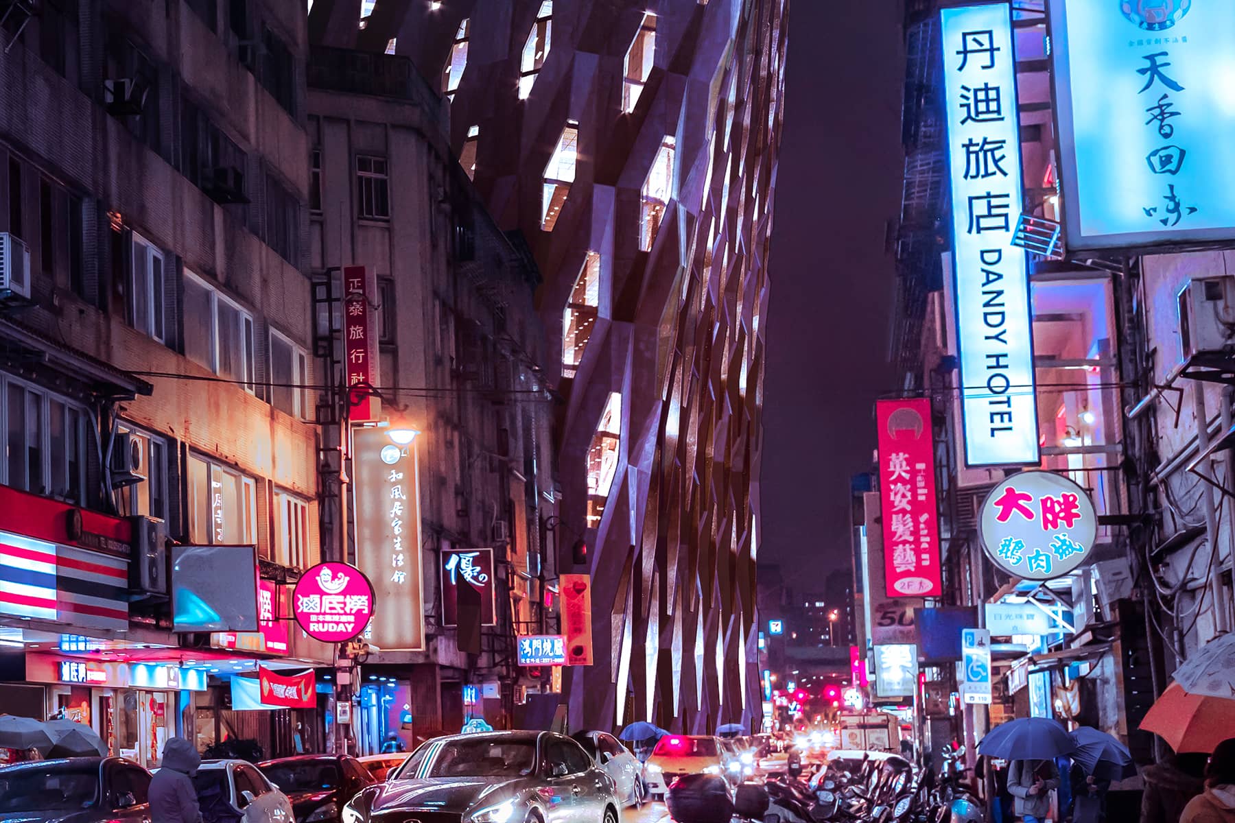 SMART MESH BUILDING by ON-A - Architizer