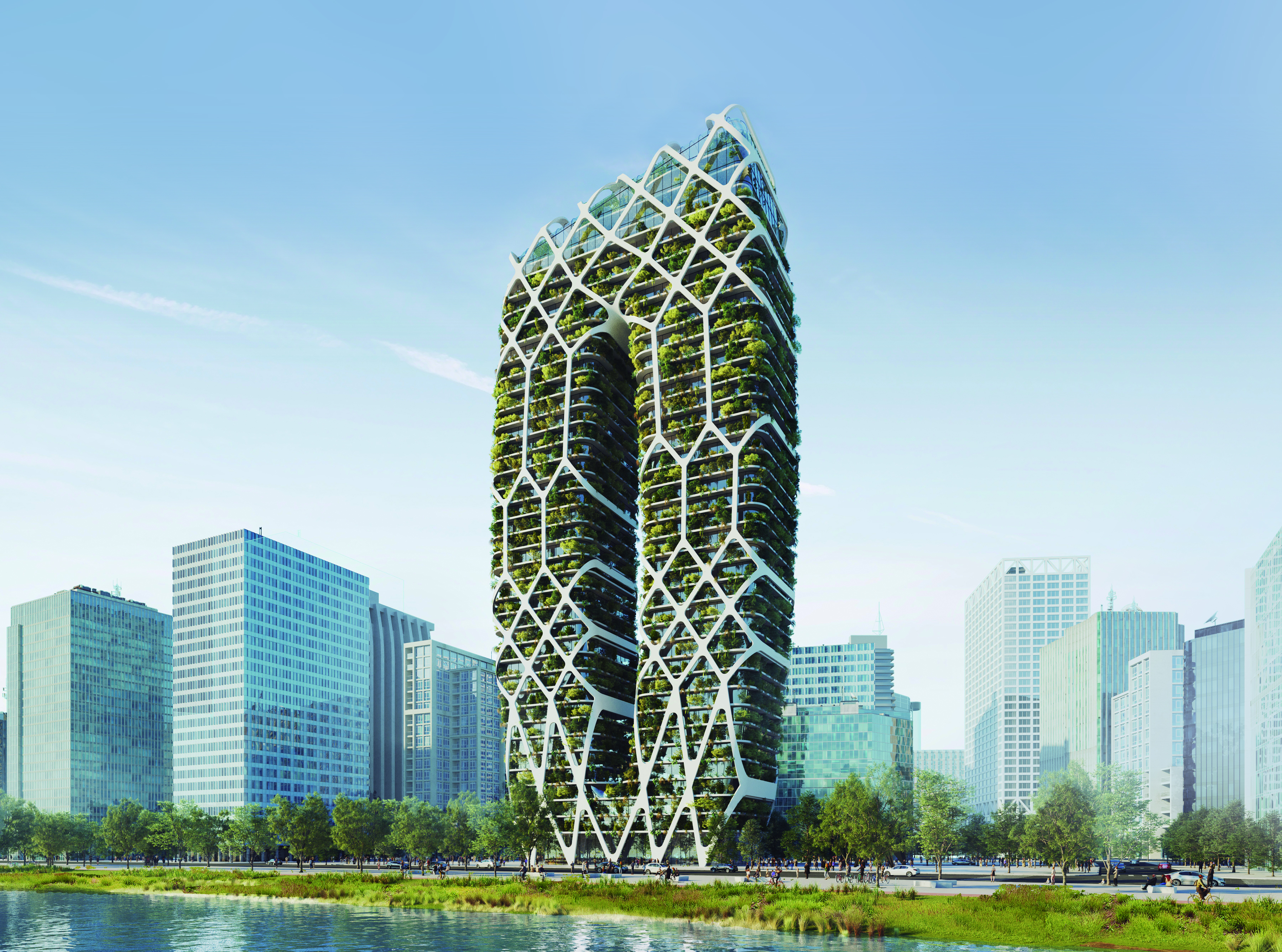 BIOTECH TOWER by ON-A - Architizer