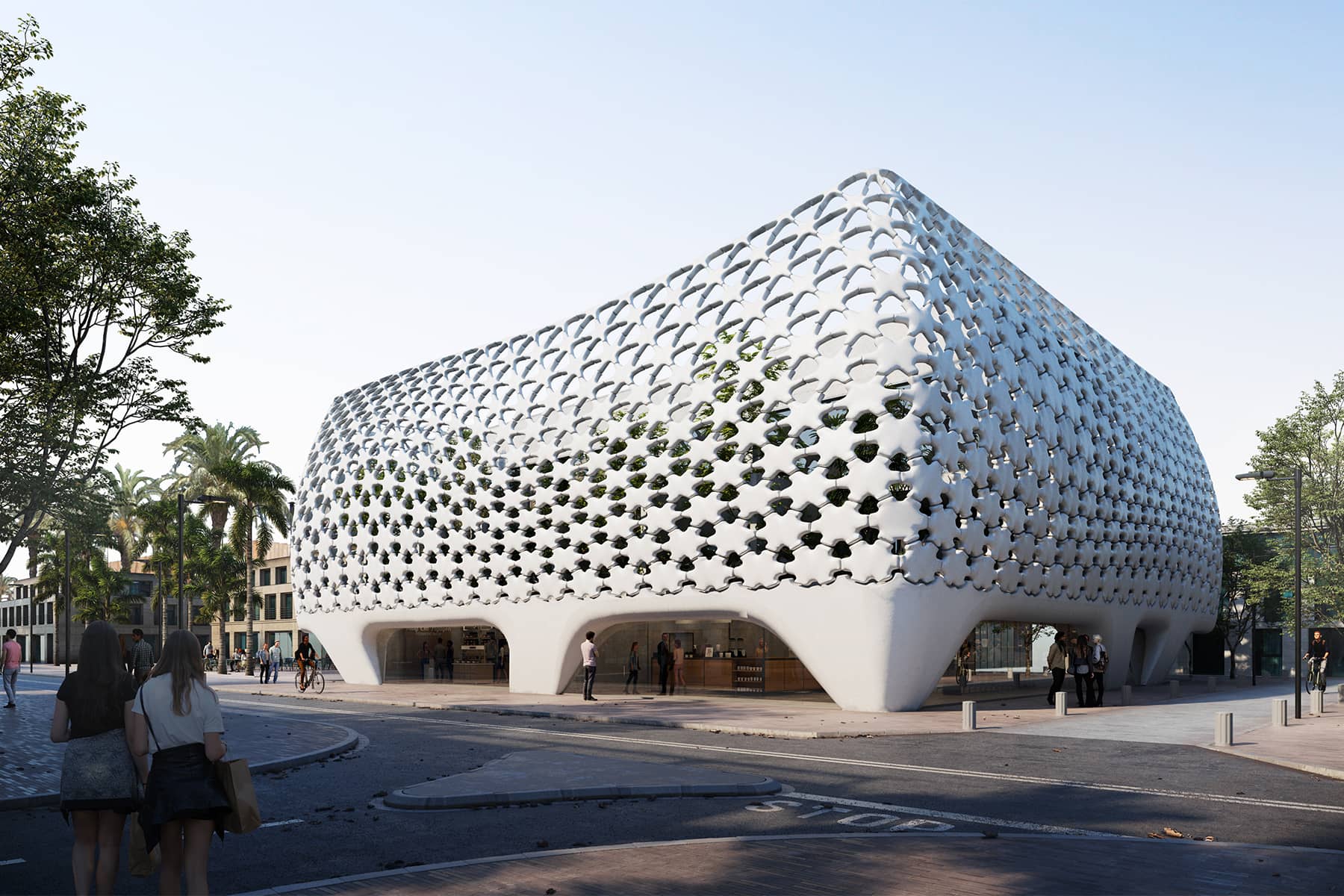 PATTERN BUILDING by ON-A - Architizer
