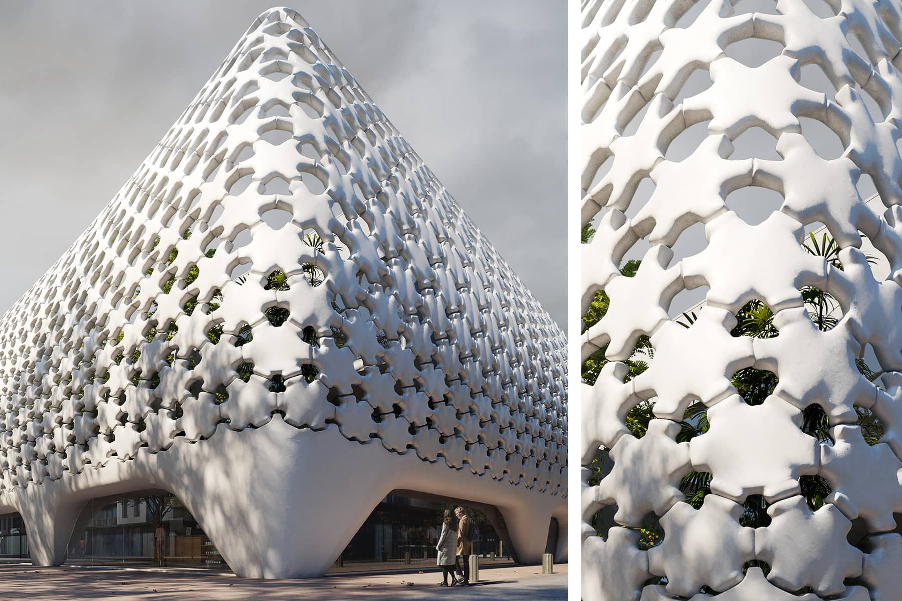 PATTERN BUILDING by ON-A - Architizer