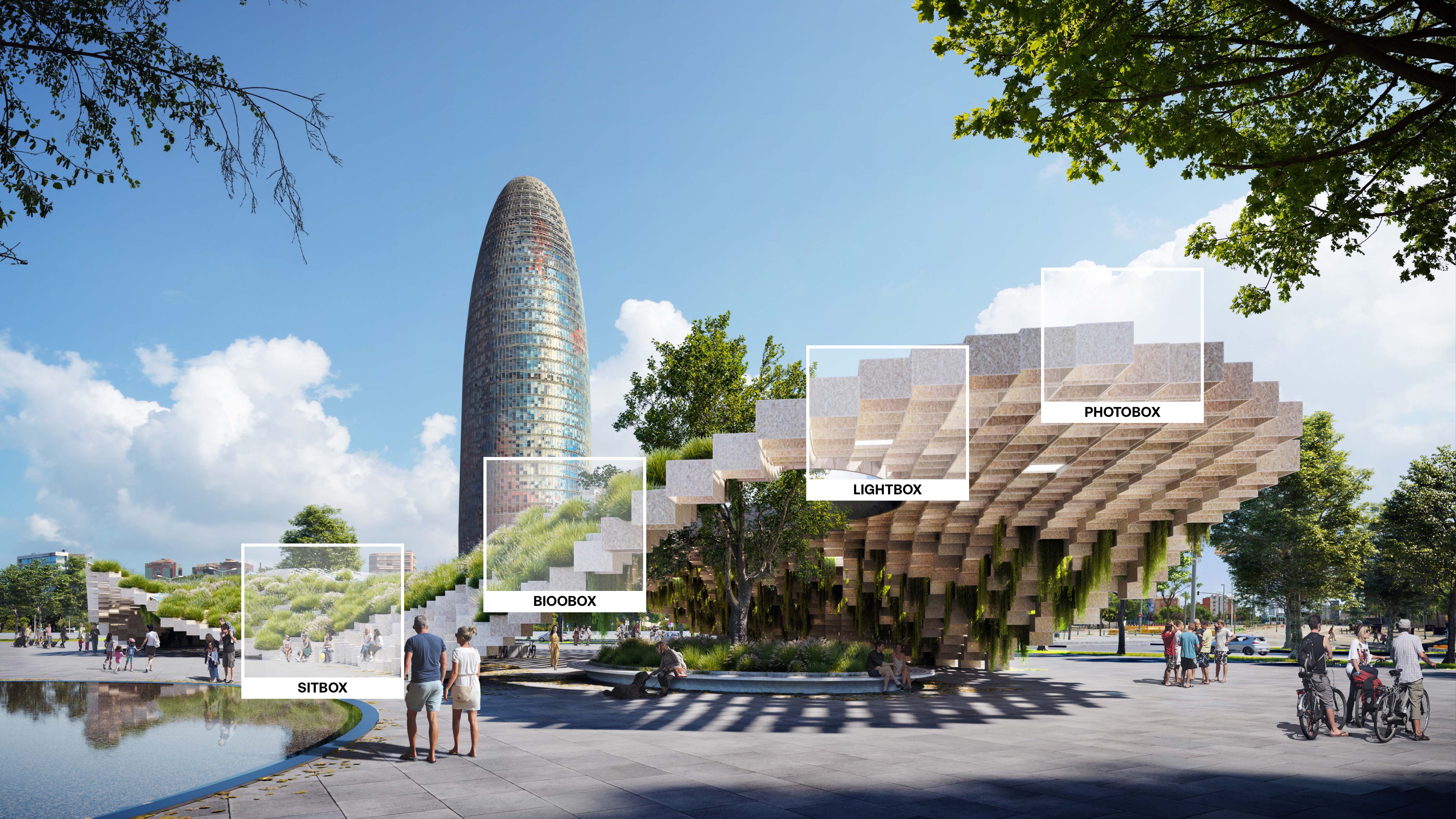 THE GREEN SHADOW by ON-A - Architizer