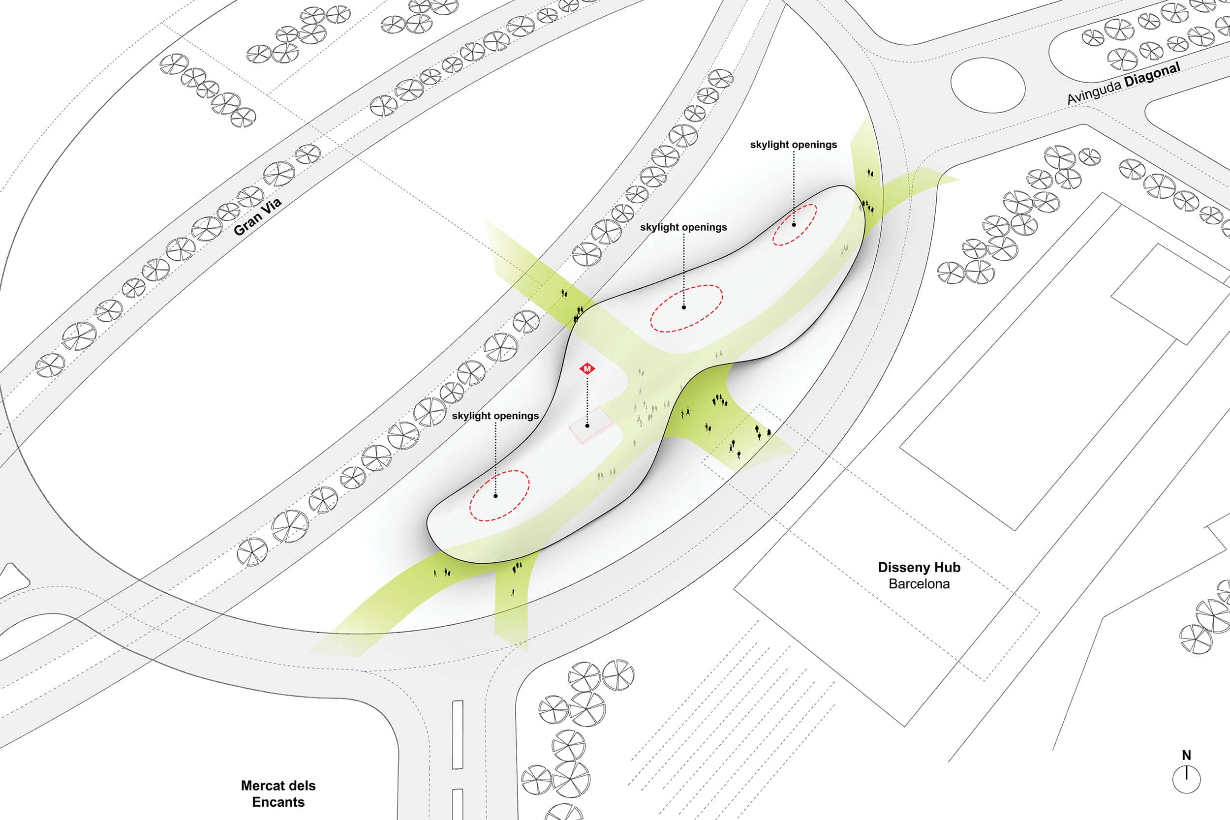 THE GREEN SHADOW by ON-A - Architizer