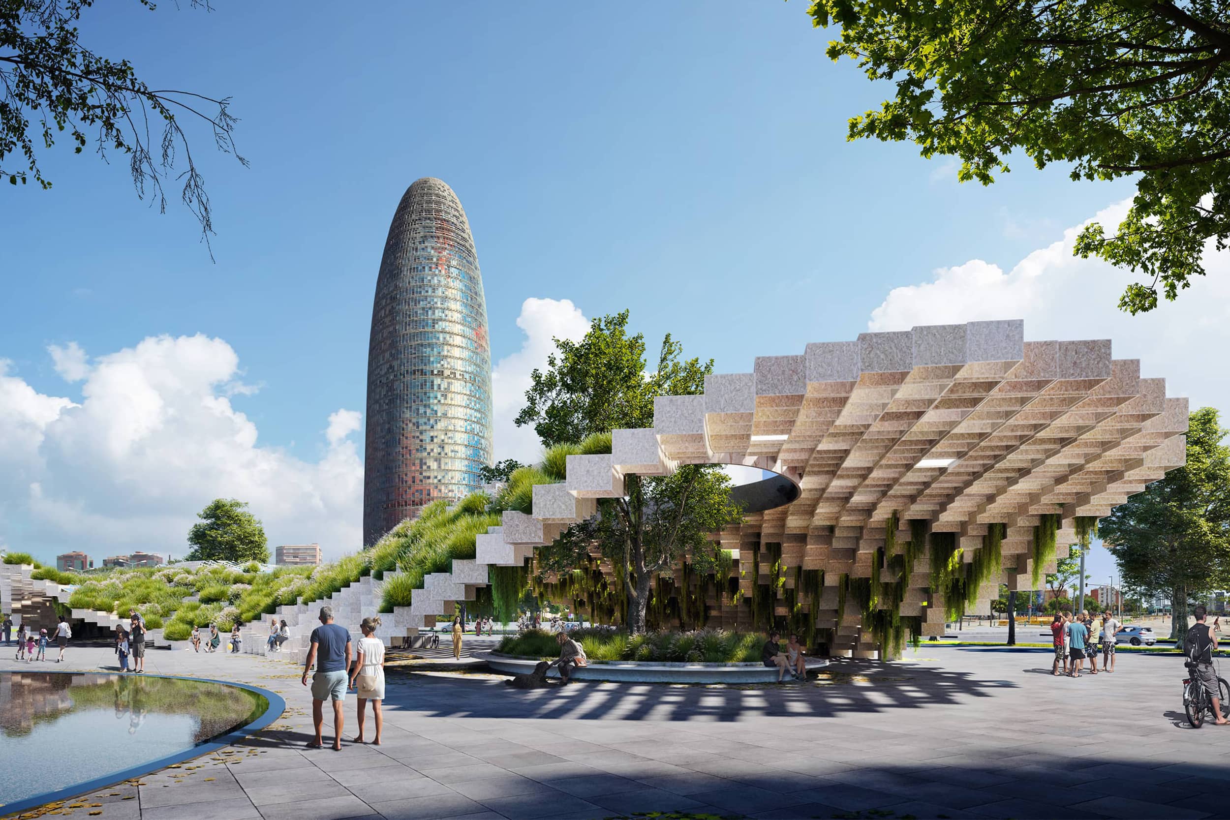 THE GREEN SHADOW by ON-A - Architizer