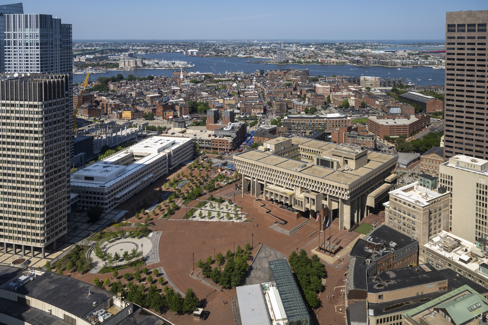 Boston City Hall Plaza by Sasaki - Architizer