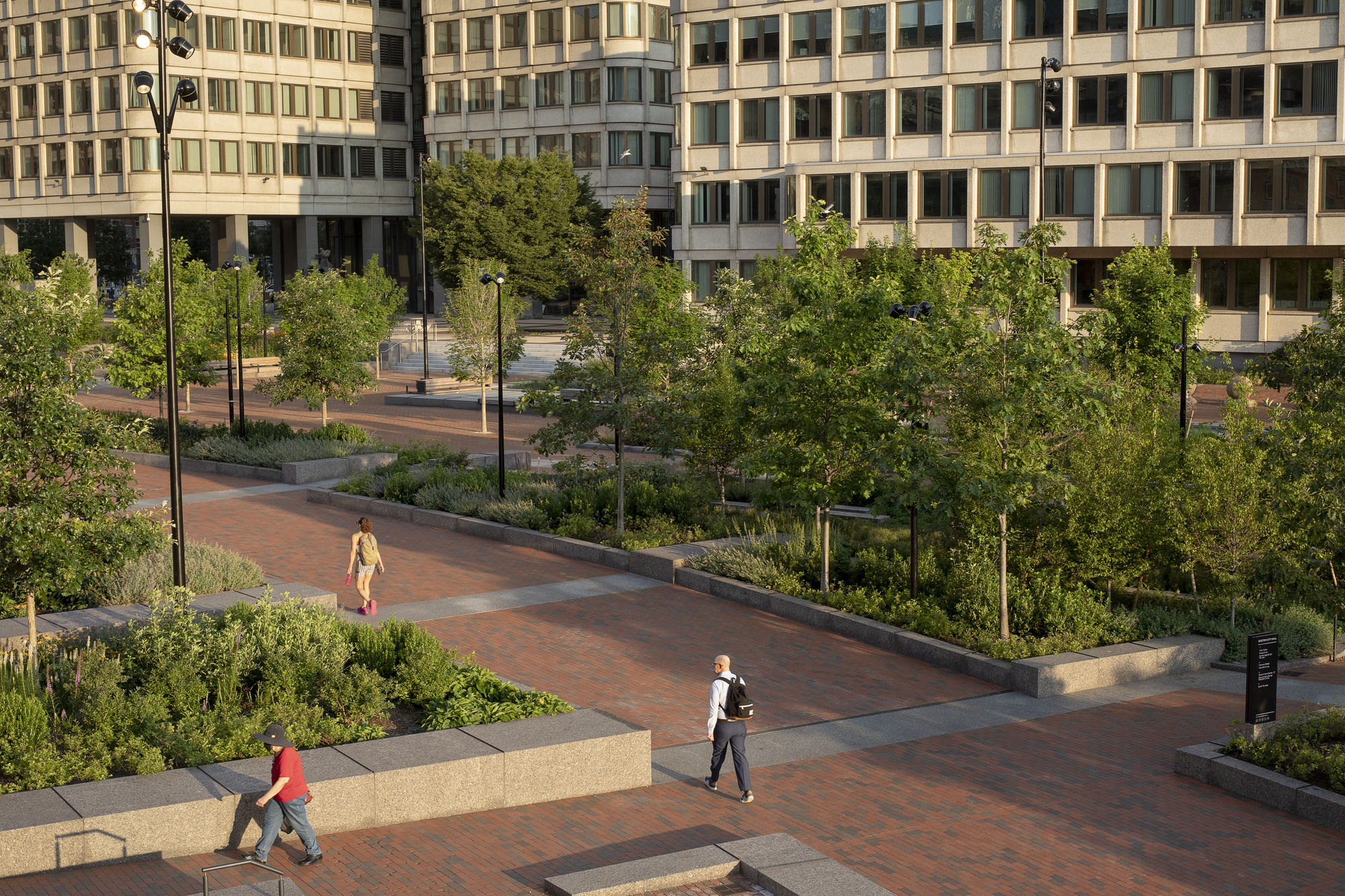 Boston City Hall Plaza by Sasaki - Architizer