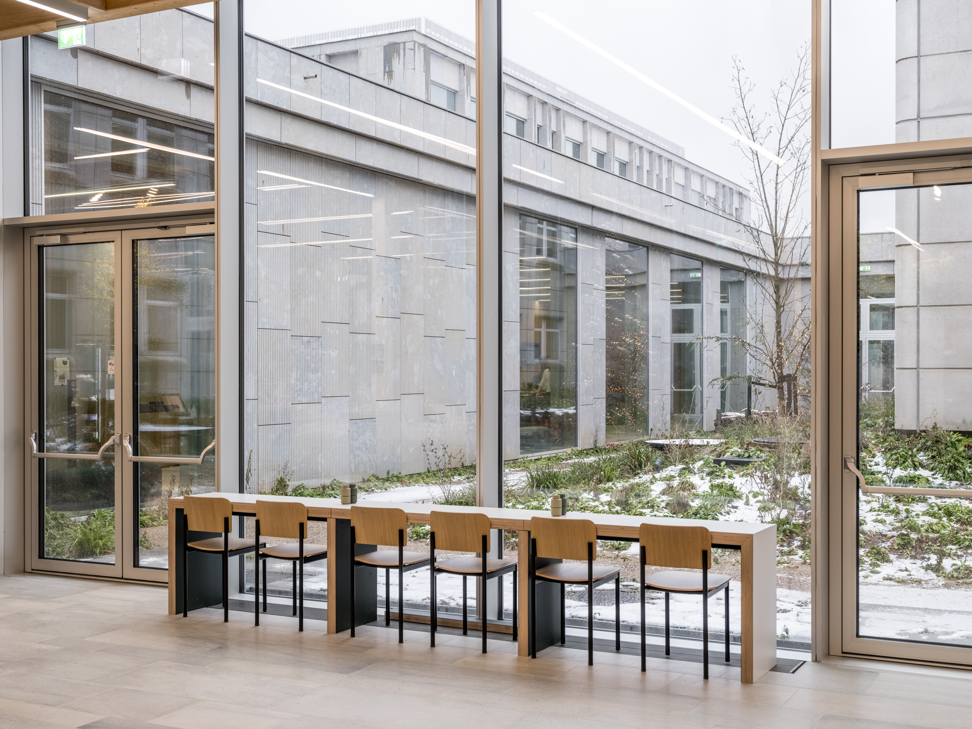 Novonesis Innovation Campus by Vilhelm Lauritzen Architects - Architizer