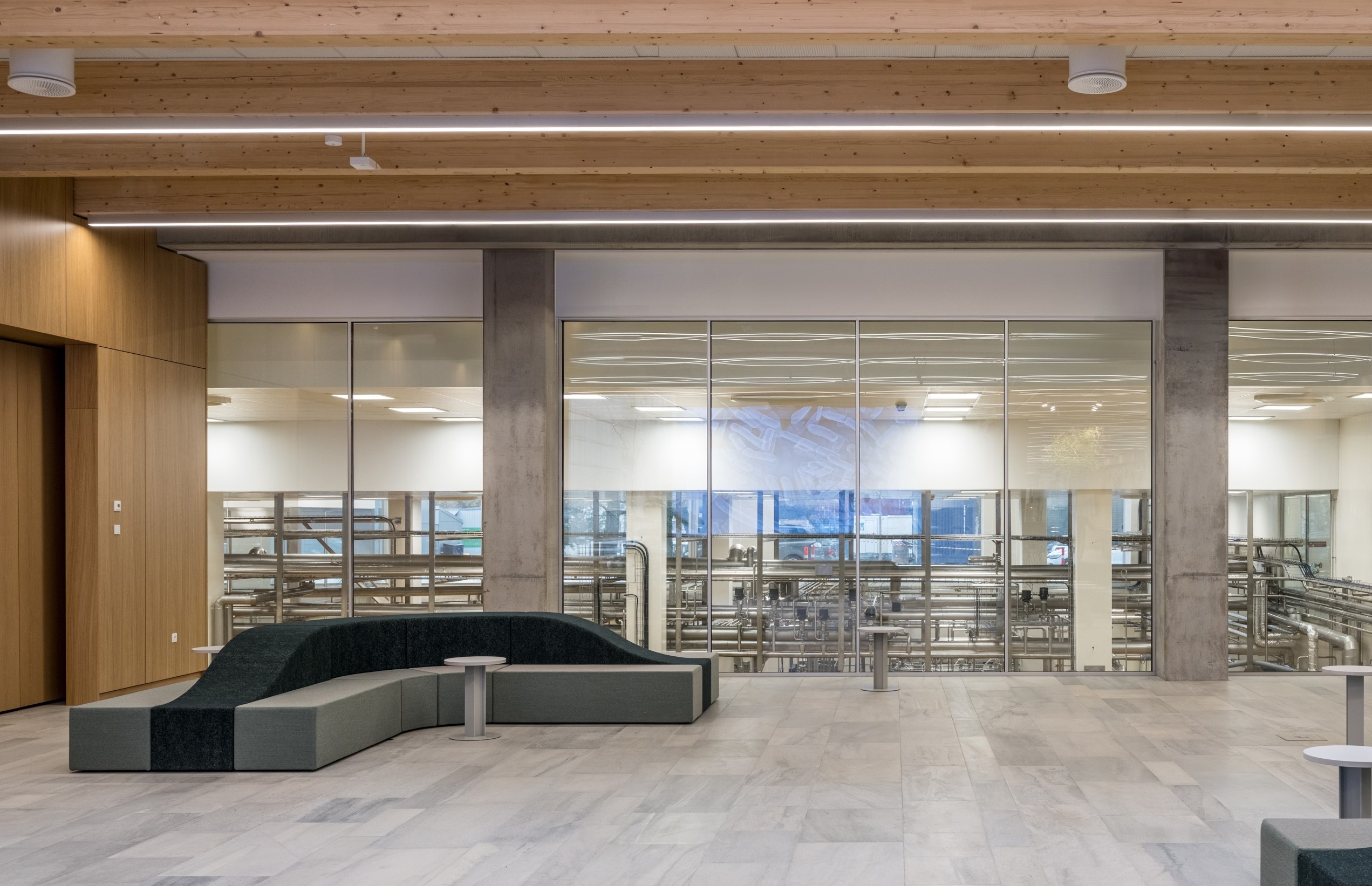 Novonesis Innovation Campus by Vilhelm Lauritzen Architects - Architizer