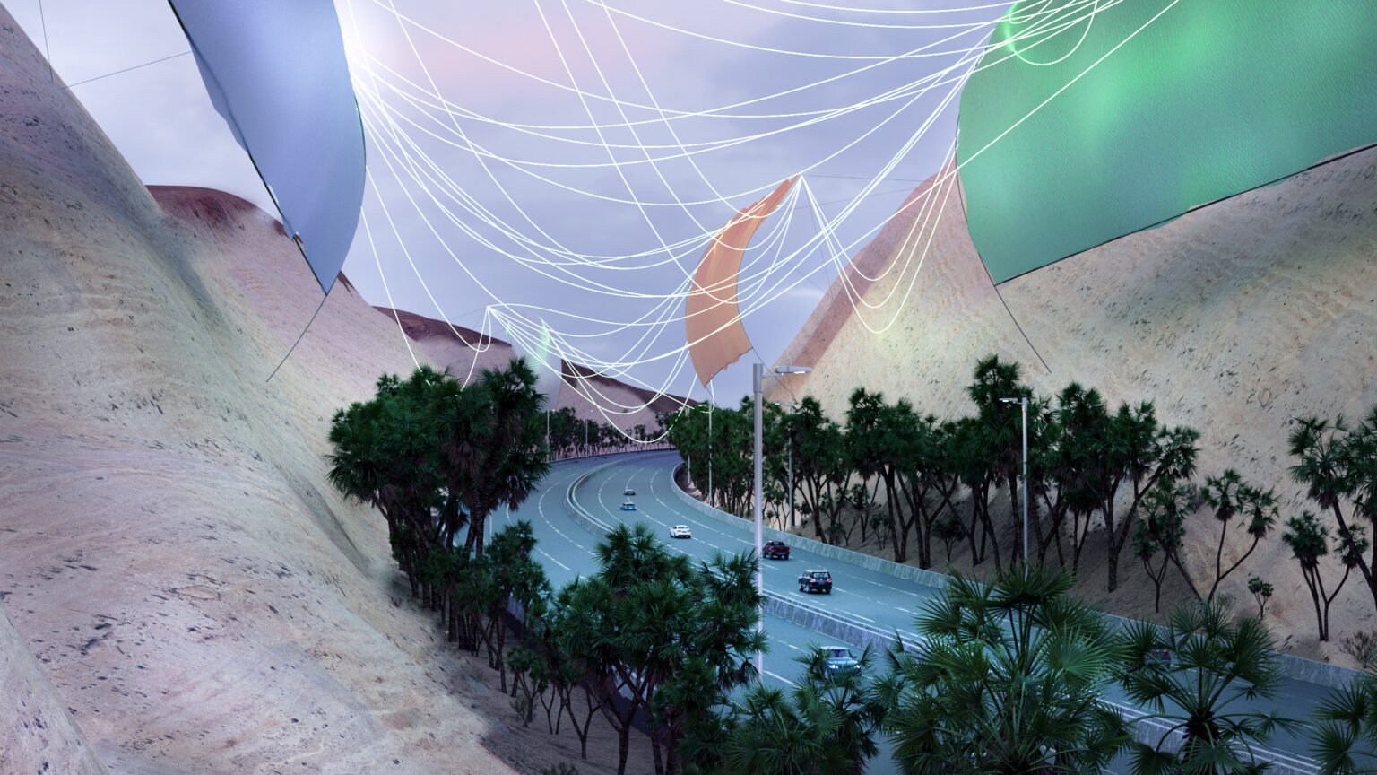 Riyadh Welcome Gates by Martin Architects - Architizer