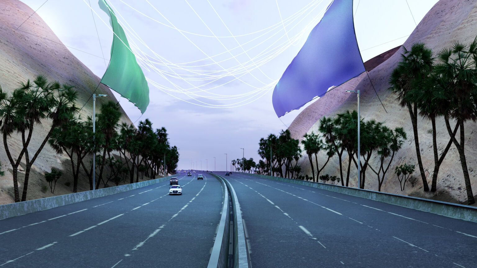 Riyadh Welcome Gates by Martin Architects PC - Architizer