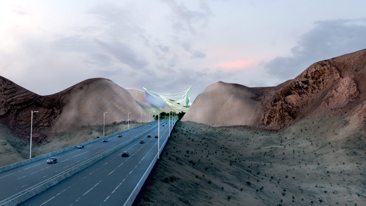Riyadh Welcome Gates by Martin Architects PC - Architizer