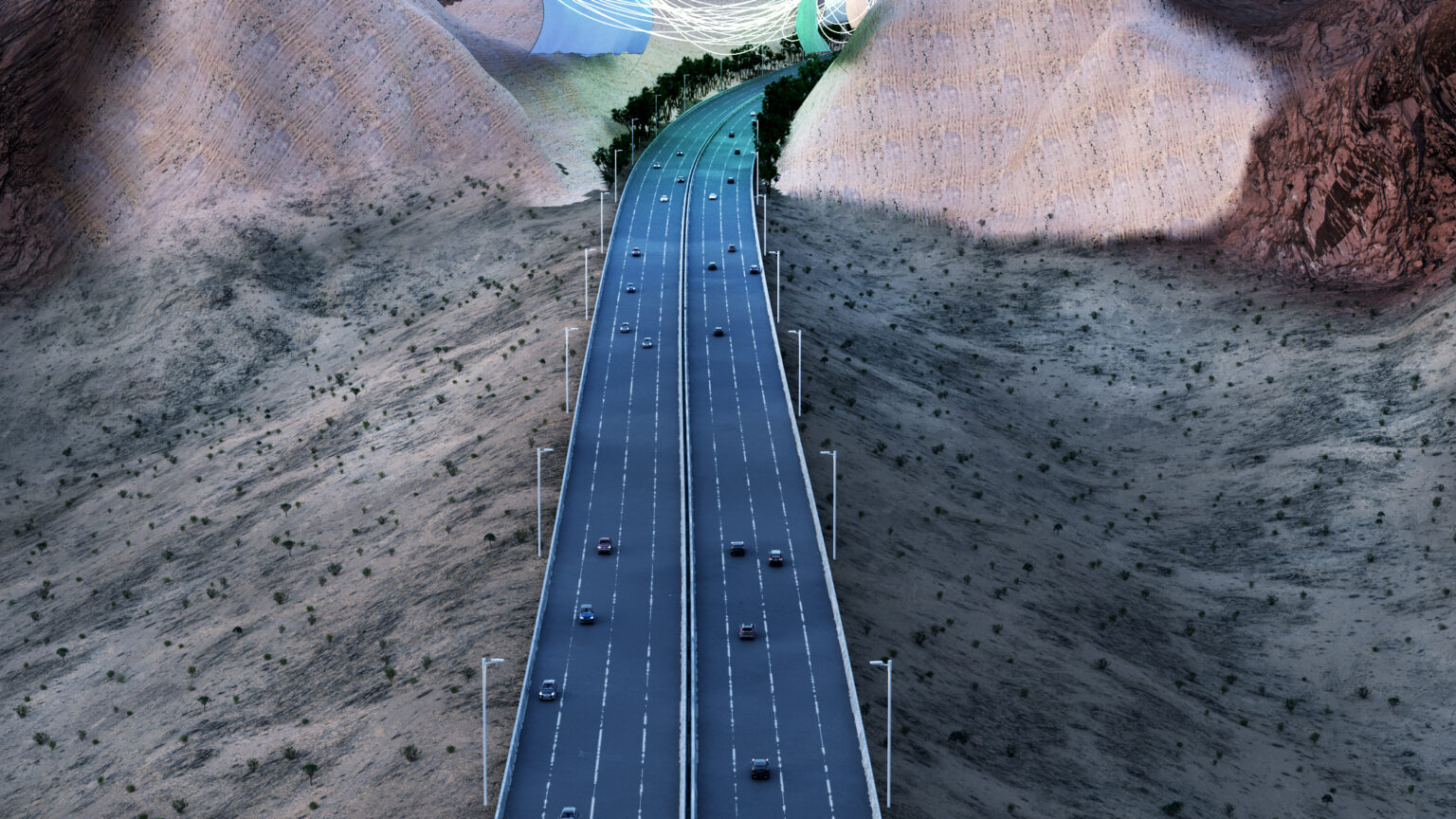 Riyadh Welcome Gates by Martin Architects PC - Architizer