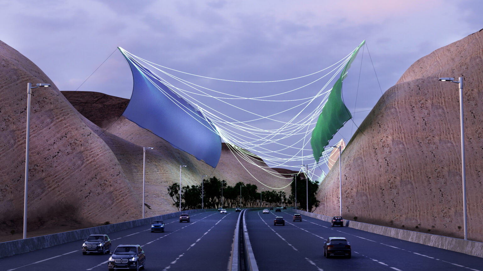 Riyadh Welcome Gates by Martin Architects PC - Architizer