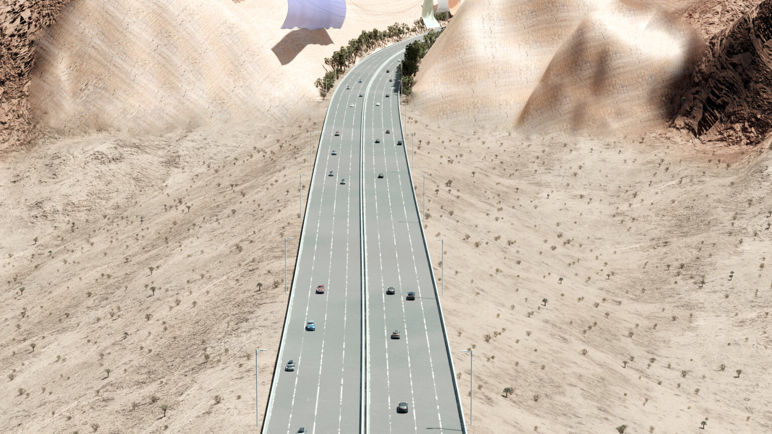 Riyadh Welcome Gates by Martin Architects PC - Architizer